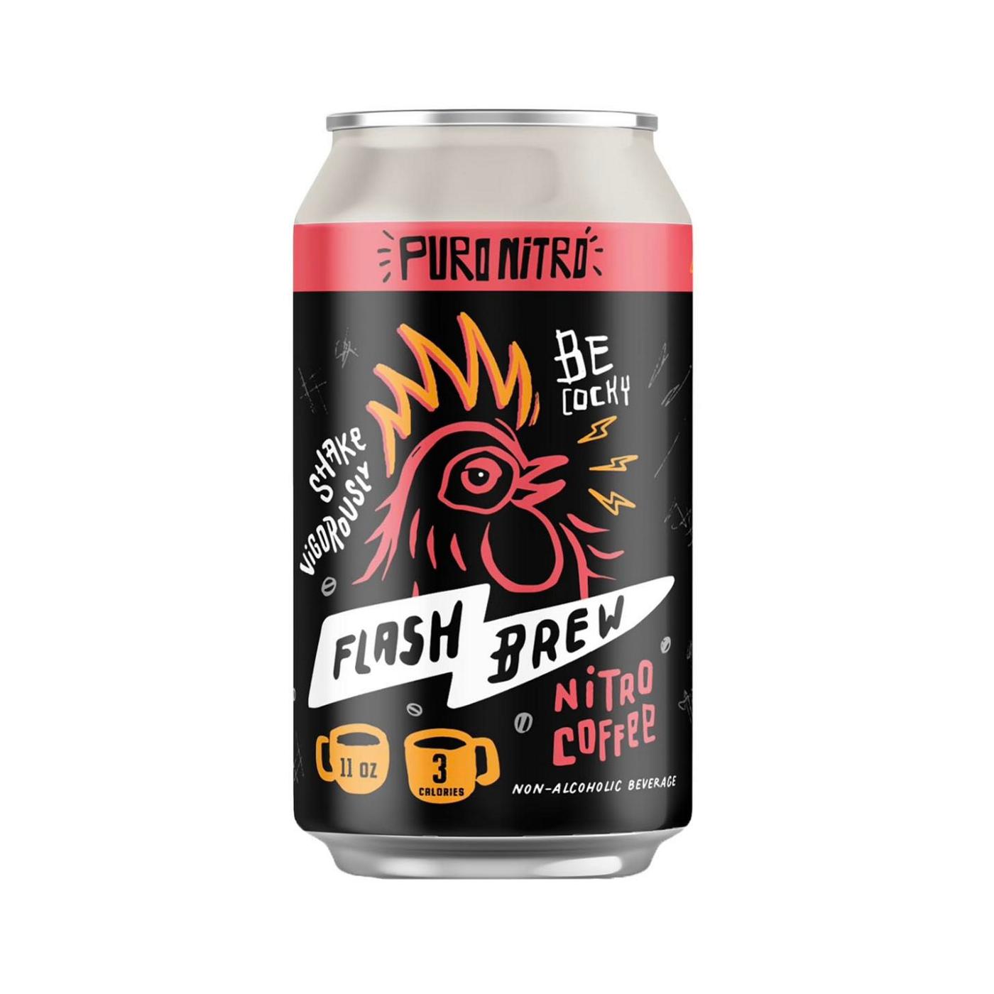 Puro Nitro Flash Brew Coffee - Shop Coffee at H-E-B
