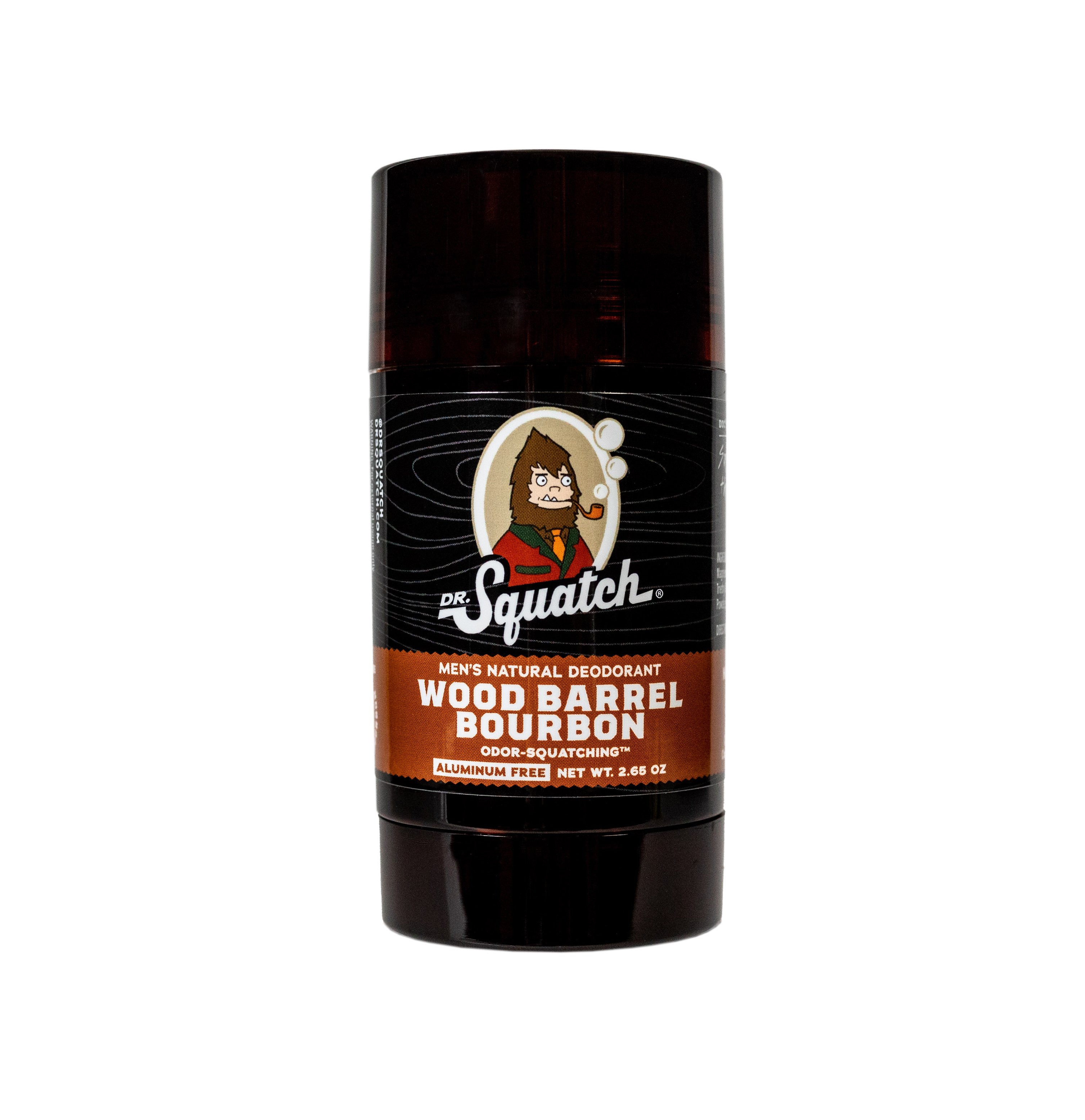 Dr Squatch Wood Barrel Bourbon Deodorant Shop Deodorant