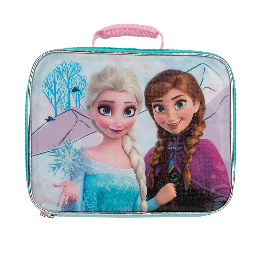 Bioworld Disney's Frozen Insulated Kids Lunch Box - Shop Lunch boxes at ...