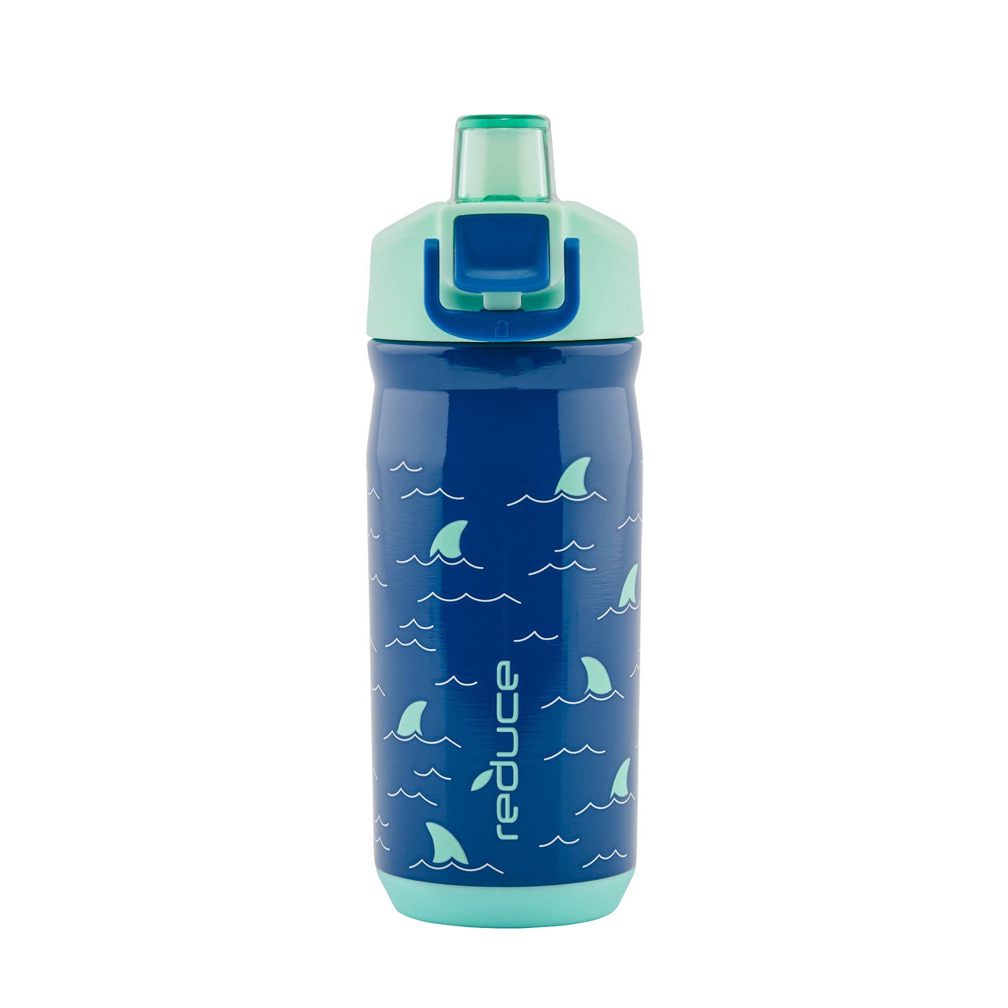 Reduce Shark Frostee Stainless Steel Kids Water Bottle - Shop Travel ...