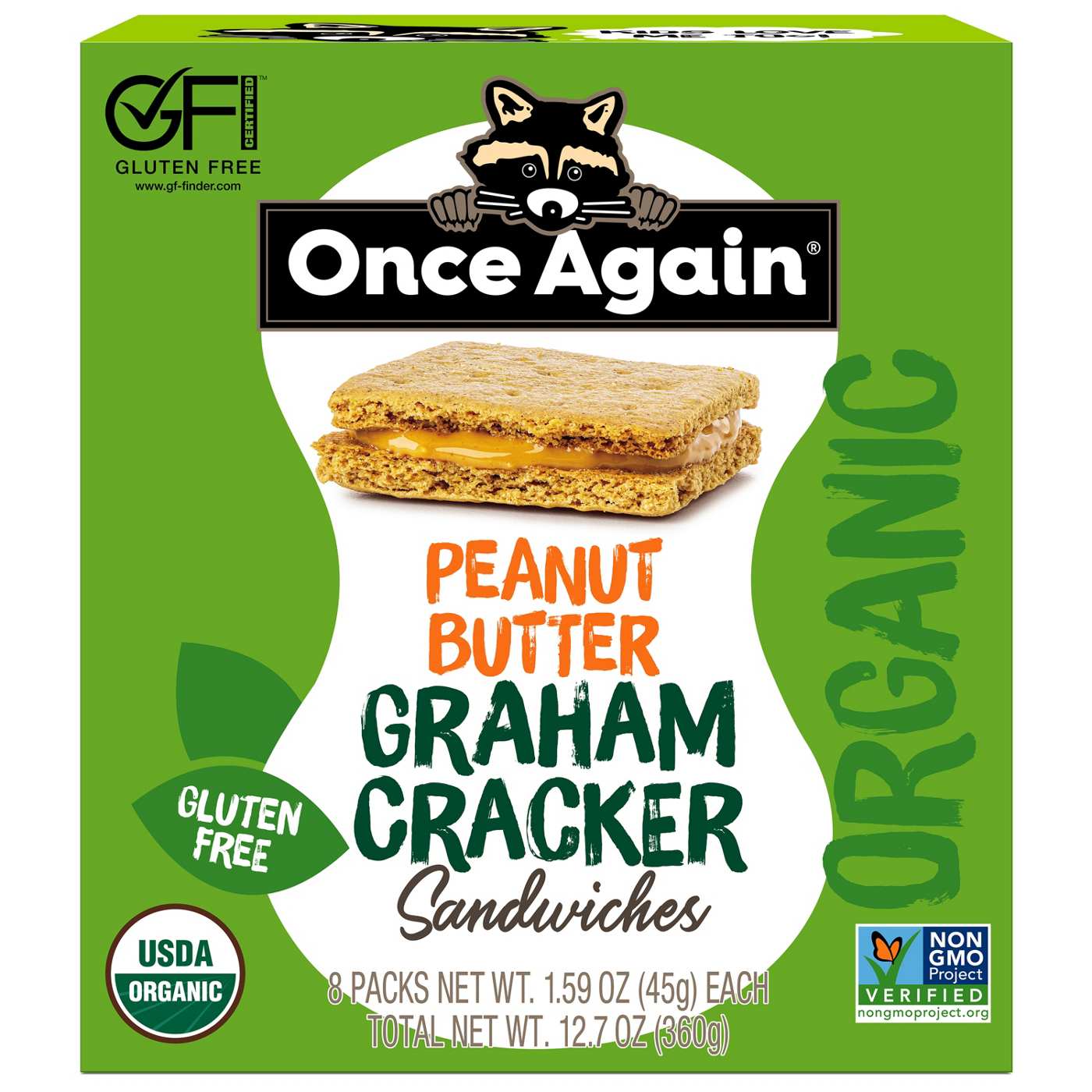 Once Again Peanut Butter Graham Cracker Sandwiches - Shop Cookies at H-E-B
