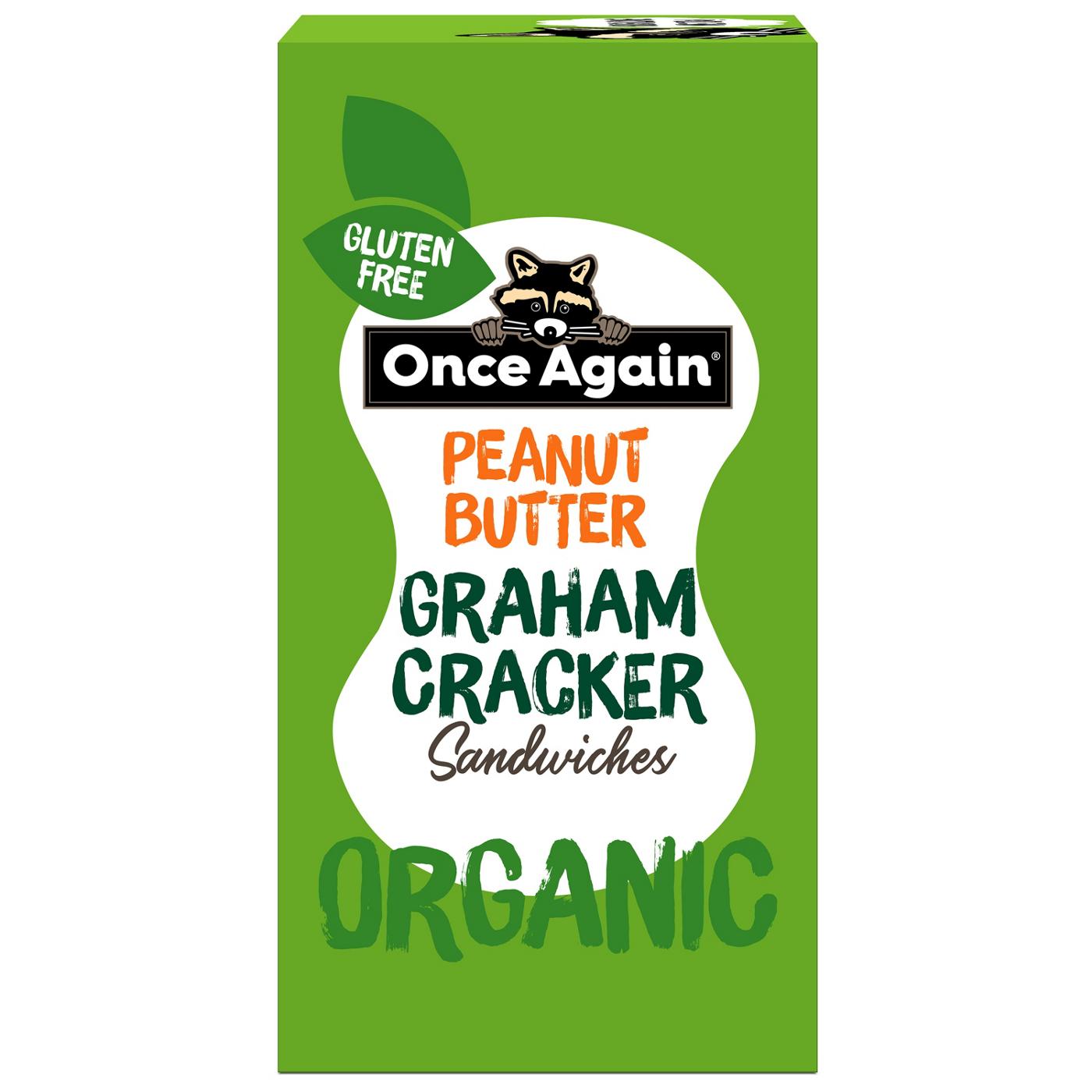 Once Again Peanut Butter Graham Cracker Sandwiches - Shop Cookies at H-E-B