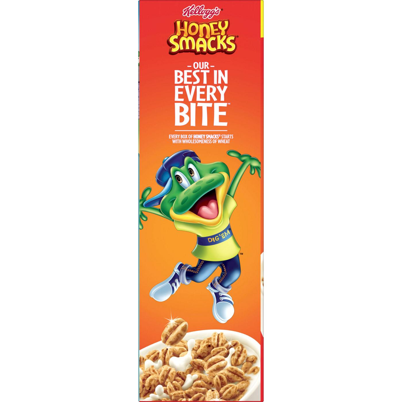 Kellogg's Honey Smacks Cereal - Family Size - Shop Cereal at H-E-B