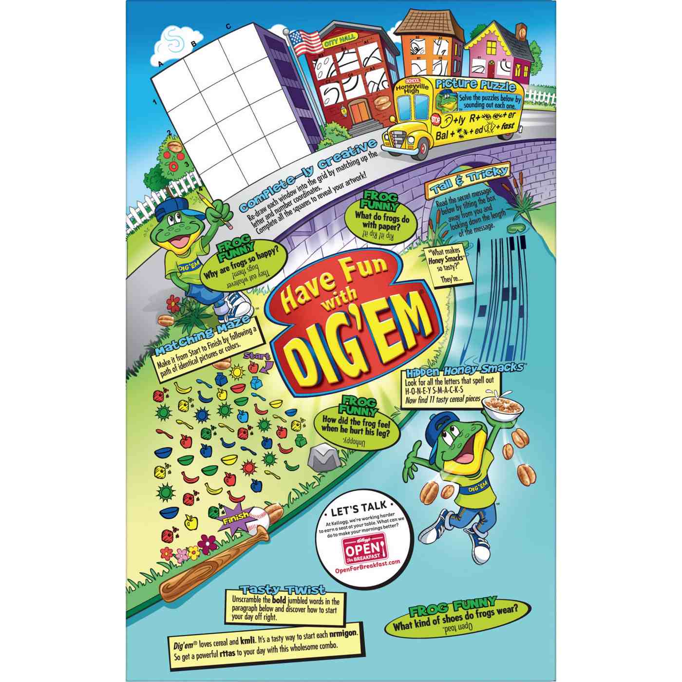 Kellogg's Honey Smacks Cereal - Family Size - Shop Cereal at H-E-B