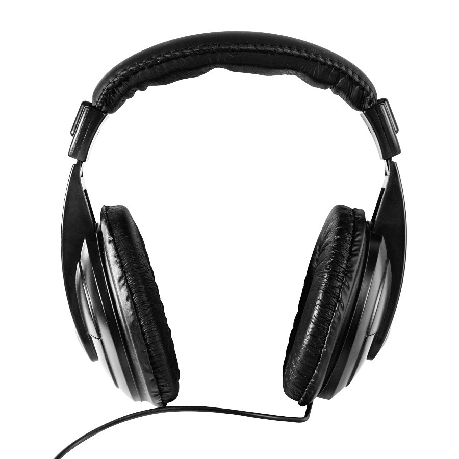 Bytech Wired Cushion Headset Aux - Black - Shop Headphones at H-E-B