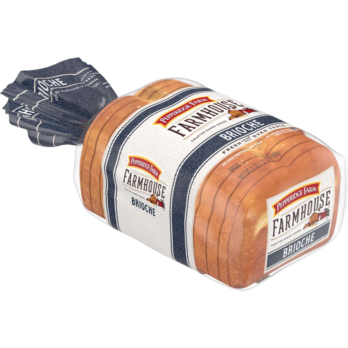 Pepperidge Farm Farmhouse Brioche Sliced Bread - Shop Sliced bread at H-E-B
