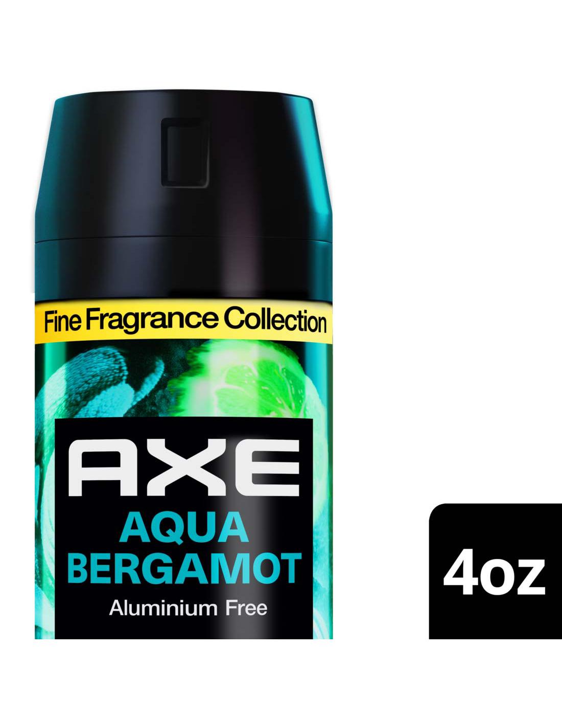 AXE Fine Fragrance Collection Premium Body Spray - Aqua Bergamot - Shop ...