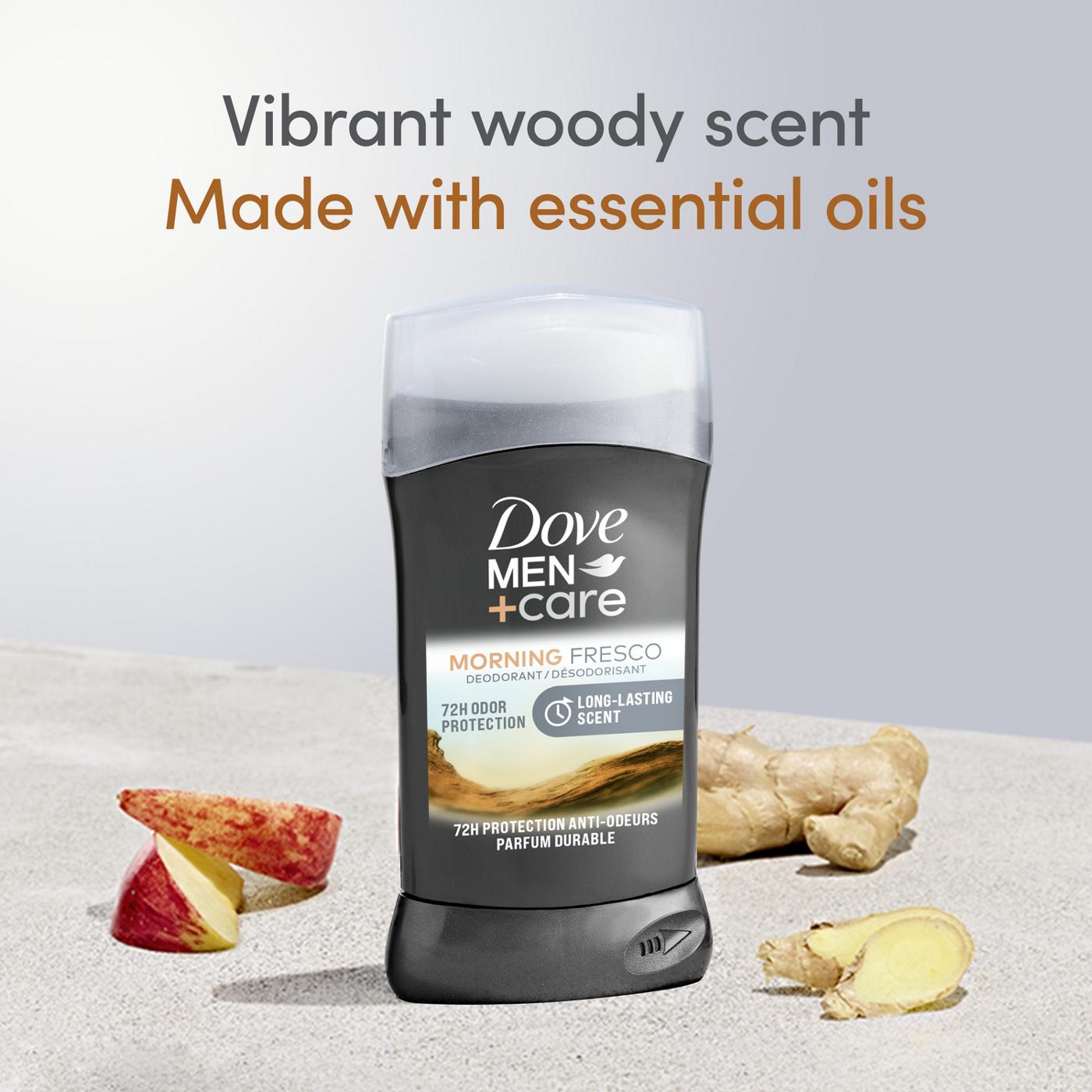 Dove Men+Care Deodorant Stick for Men Morning Fresco - Shop Deodorant ...
