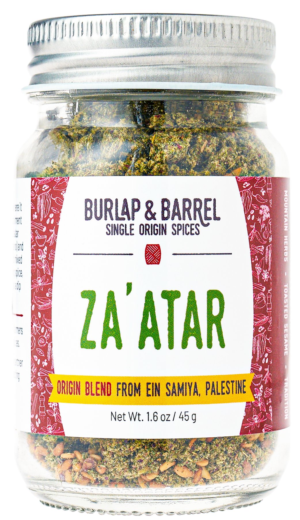 Burlap & Barrel Za'atar Origin Blend, 1.6 oz | Central Market - Really ...