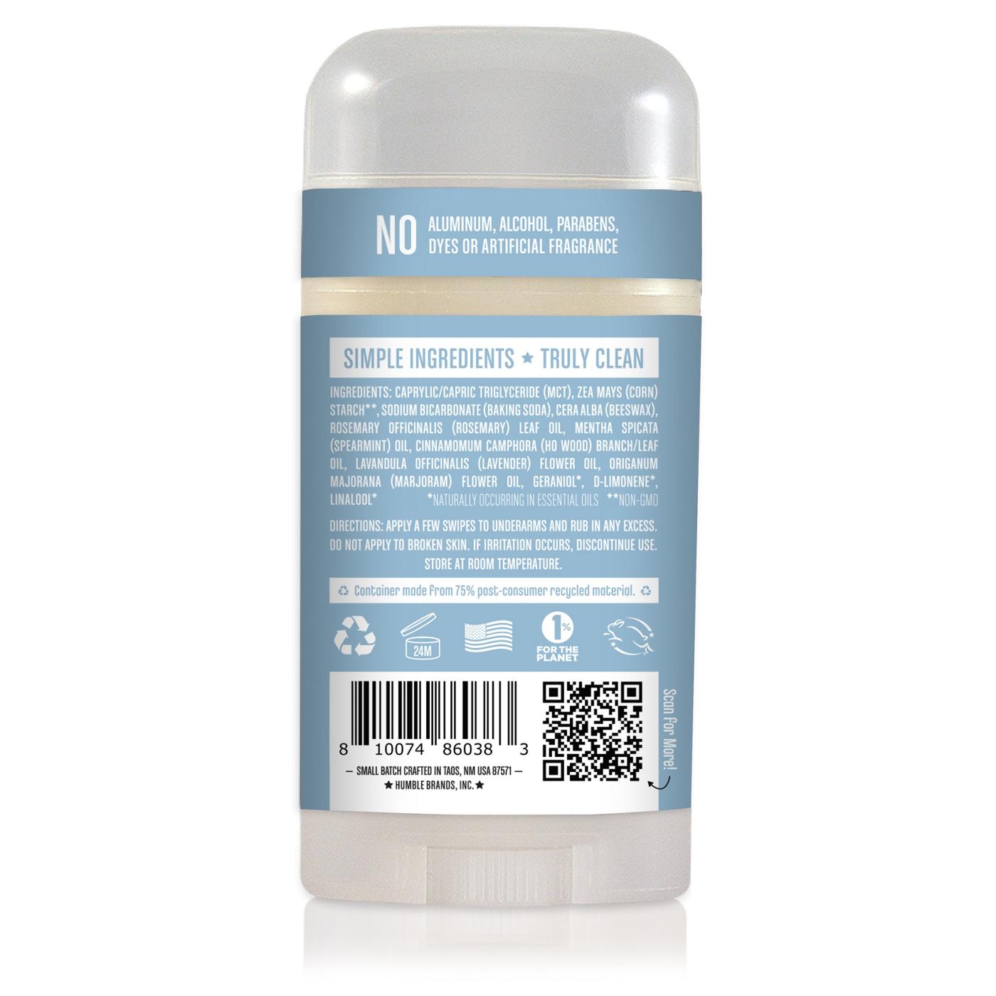 Humble Rosemary & Mint Deodorant - Shop Deodorant & antiperspirant at H-E-B