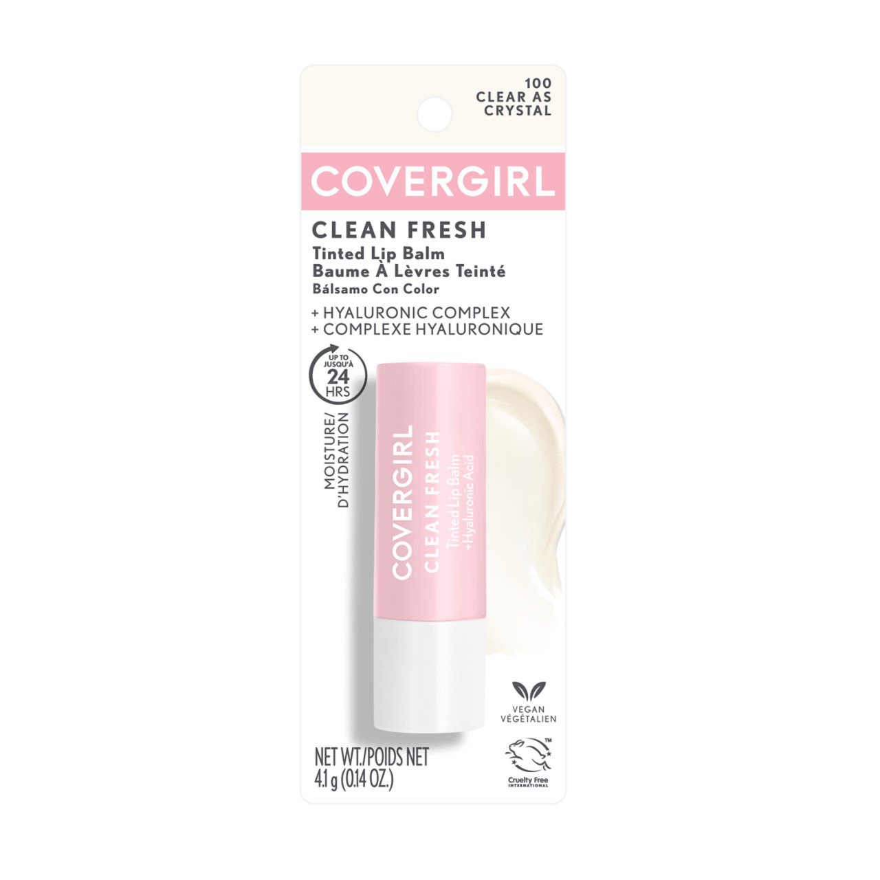 Covergirl Clean Fresh Tinted Lip Balm - Clear As Crystal - Shop Lip ...