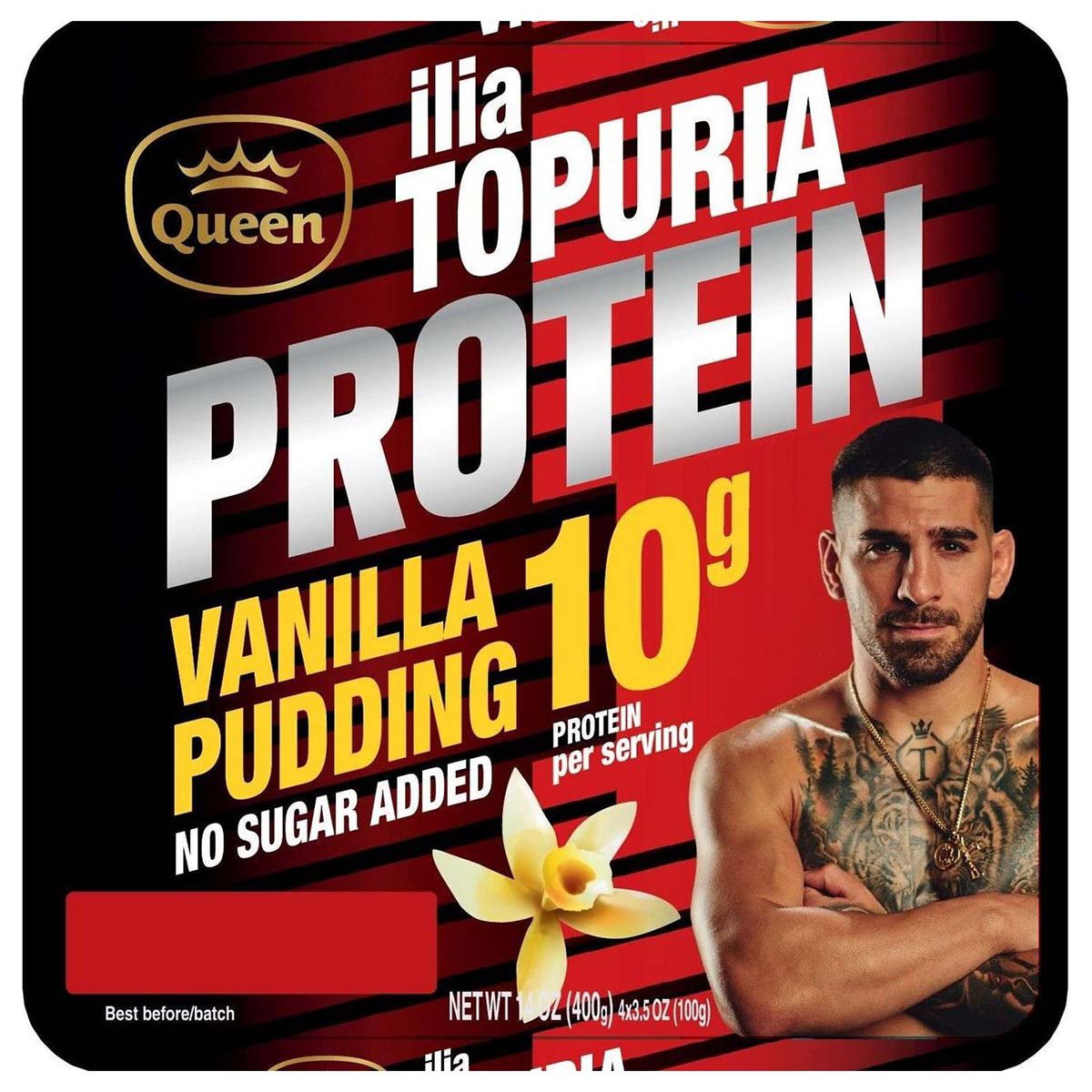 Reina 10g Protein Vanilla Pudding - Shop Pudding & gelatin at H-E-B