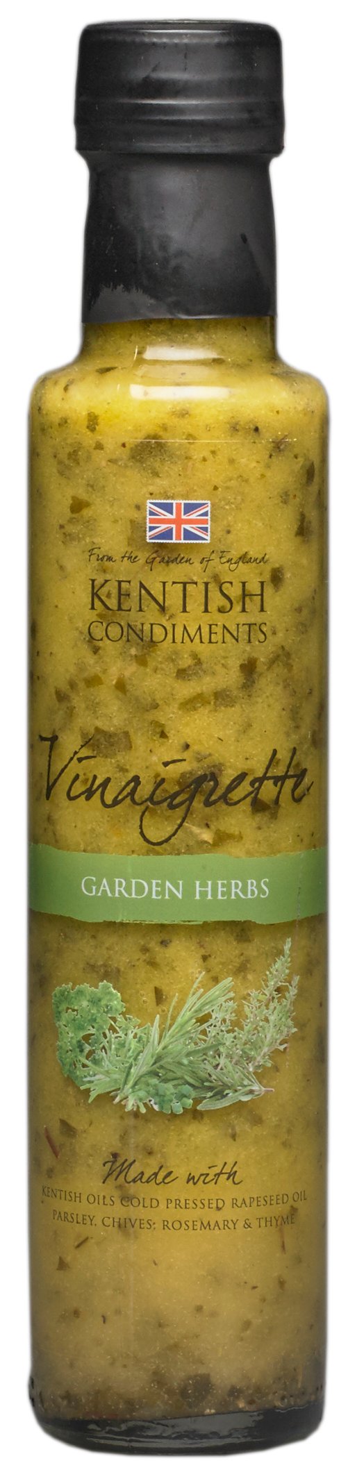 Kentish Oils & Condiments Garden Herbs Vinaigrette, 250 ml | Central ...
