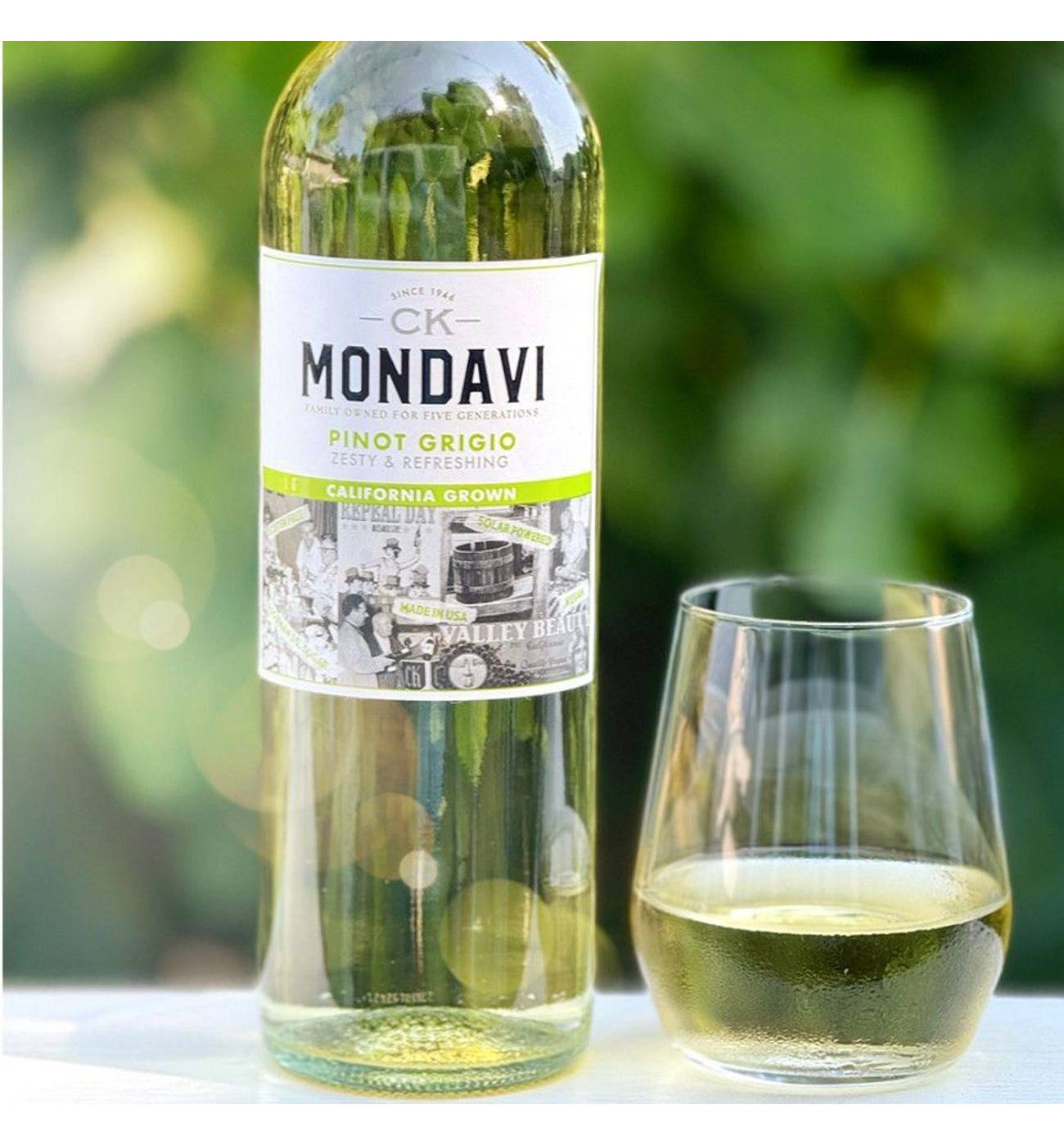 Ck Mondavi Pinot Grigio California White Wine - Shop Wine at H-E-B