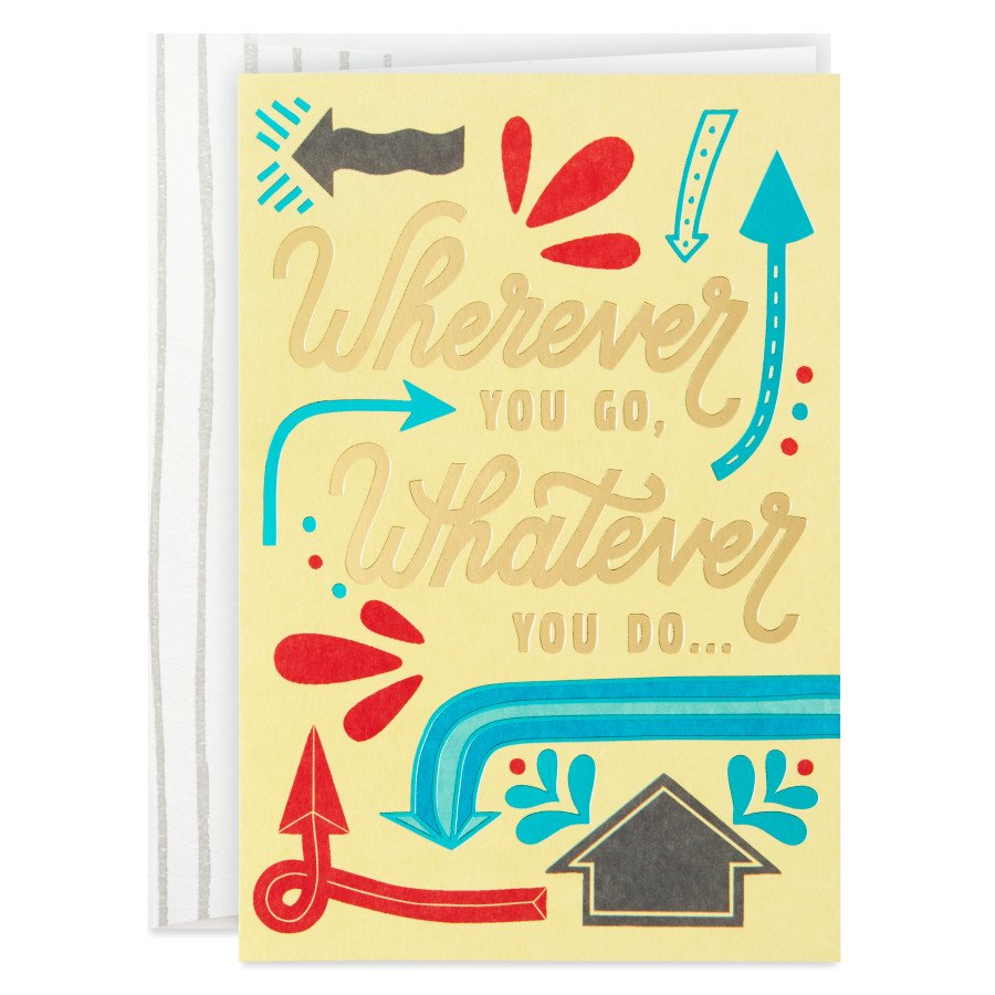 Hallmark Good Mail Graduation Card (You'll Be Amazing), #S7, S8 - Shop ...