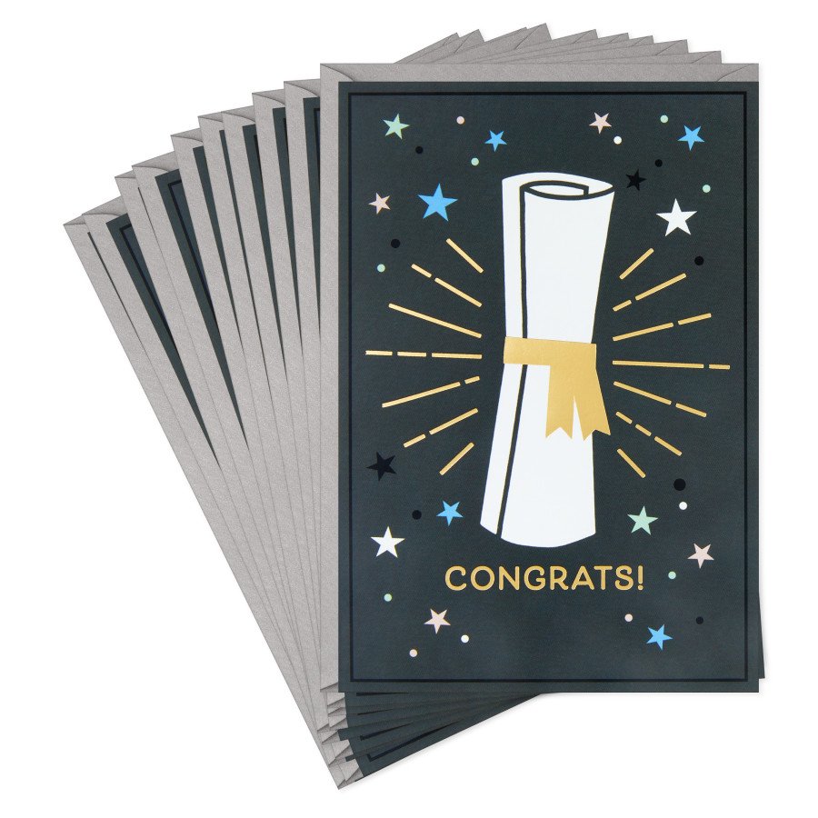 Hallmark Graduation Card Pack (Diploma Day), #S16, S12 - Shop Invites ...