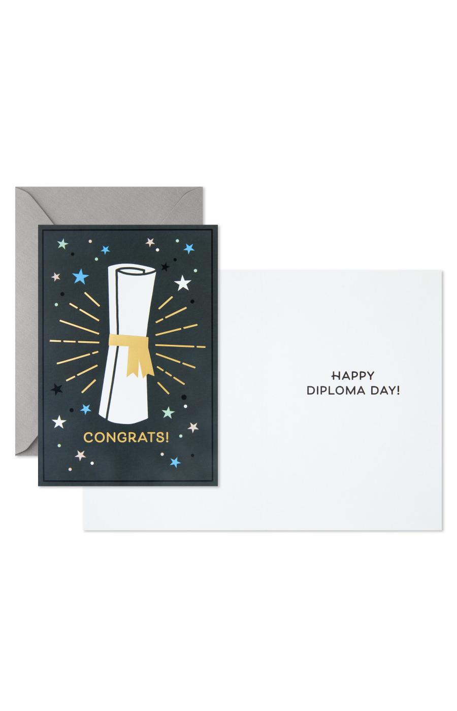 Hallmark Graduation Card Pack (Diploma Day), #S16, S12 - Shop Invites ...