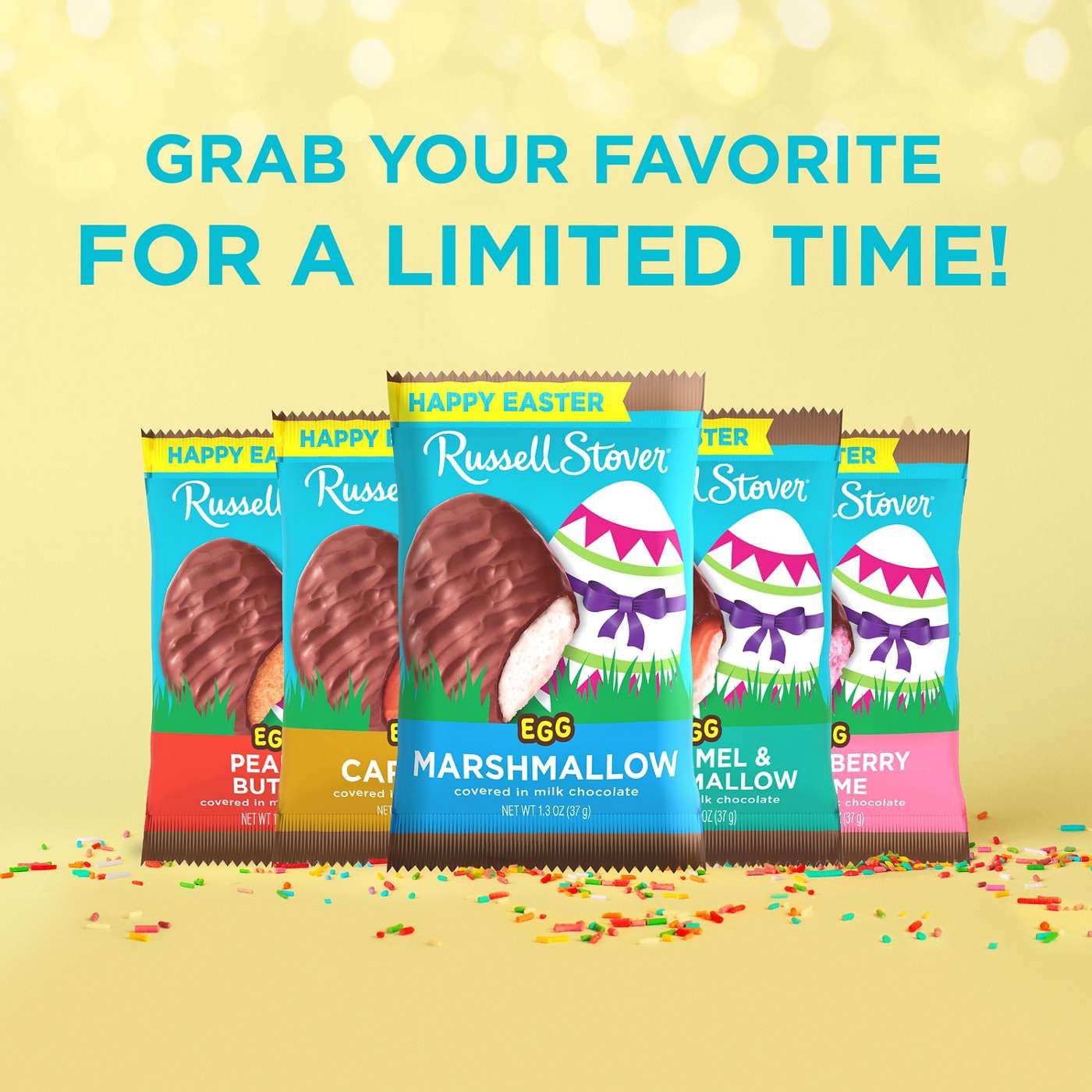 Russell Stover Milk Chocolate Marshmallow Egg Easter Candy - Shop Candy ...