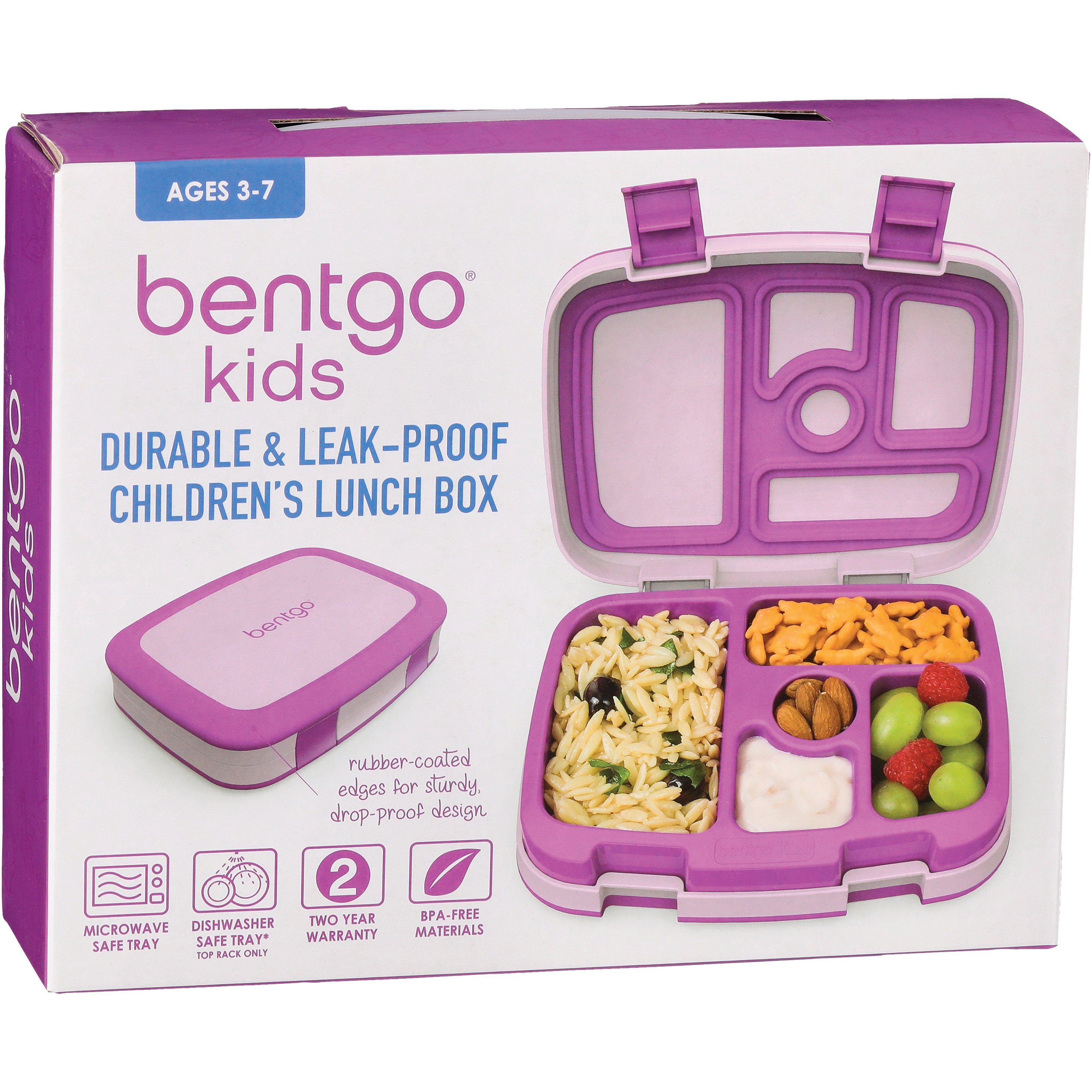 Bentgo Kids Lunch Box - Purple - Shop Food storage at H-E-B