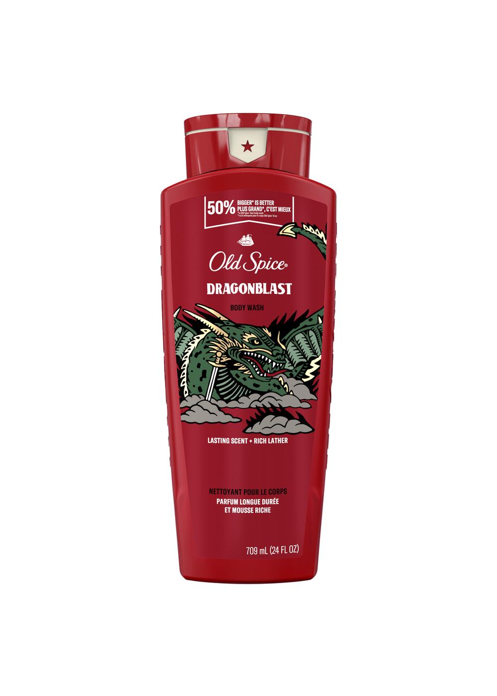 Old Spice Body Wash - Dragonblast - Shop Body wash at H-E-B