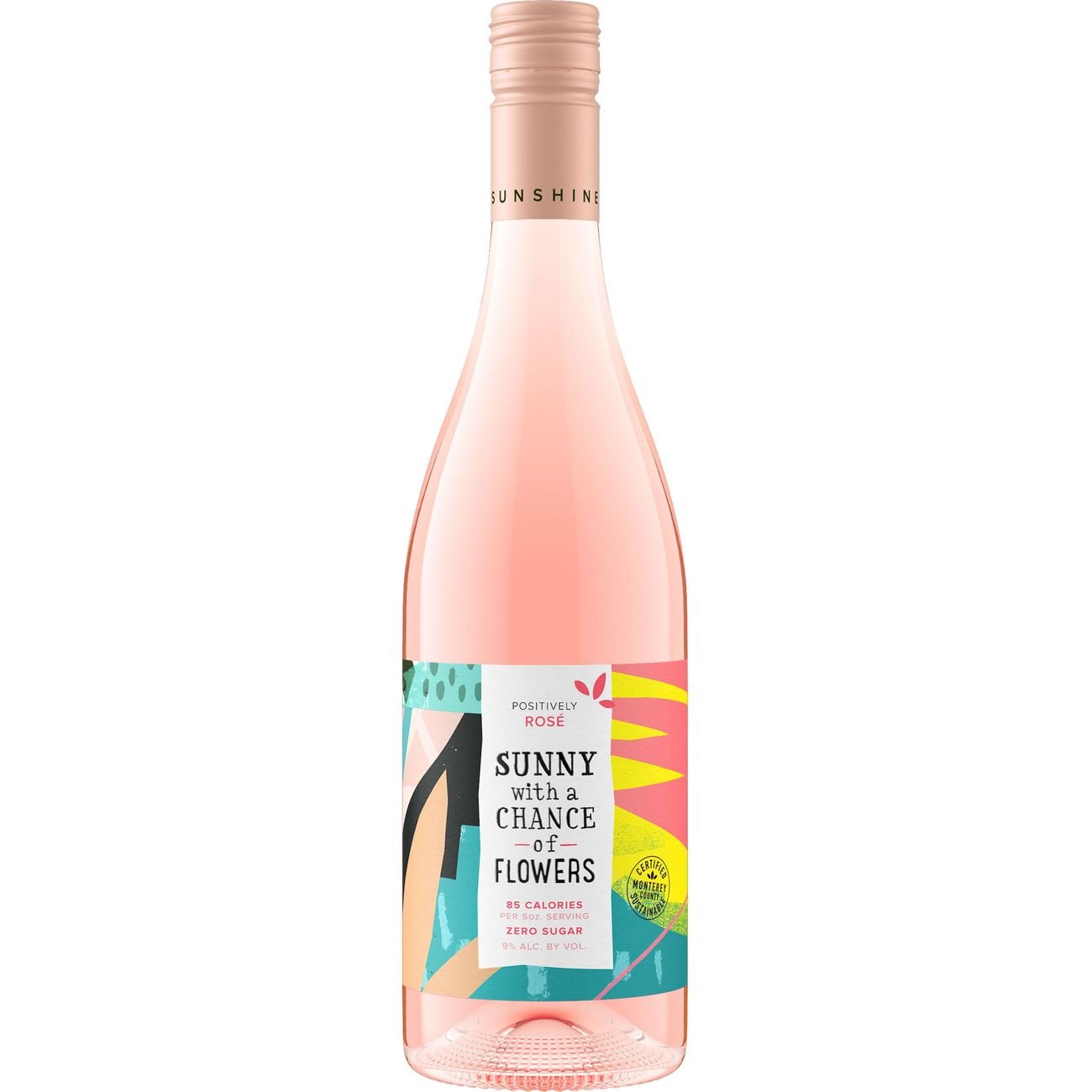 Sunny with a Chance of Flowers Positively Rose - Shop Wine at H-E-B
