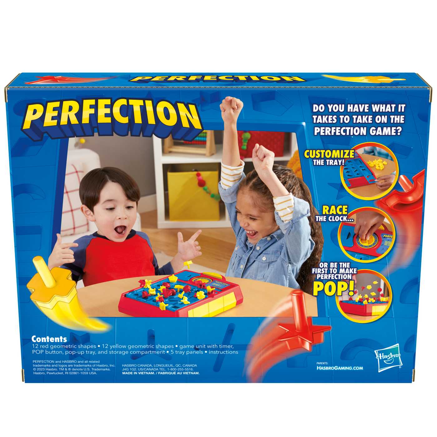 Perfection Beat The Clock Edition Board Game - Shop Games at H-E-B