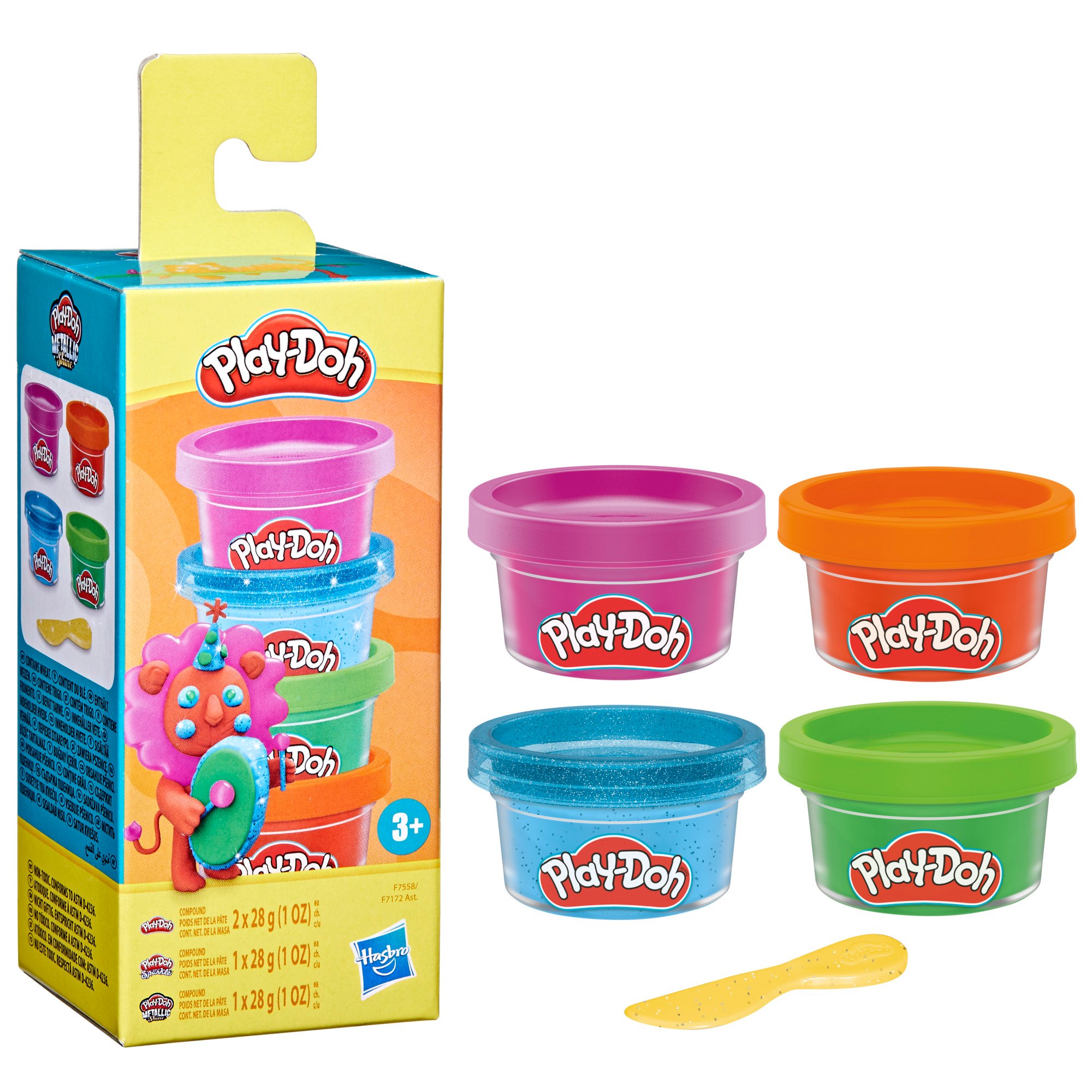 Play-Doh Irresistible Minis Collection - Assorted Colors - Shop Clay at ...