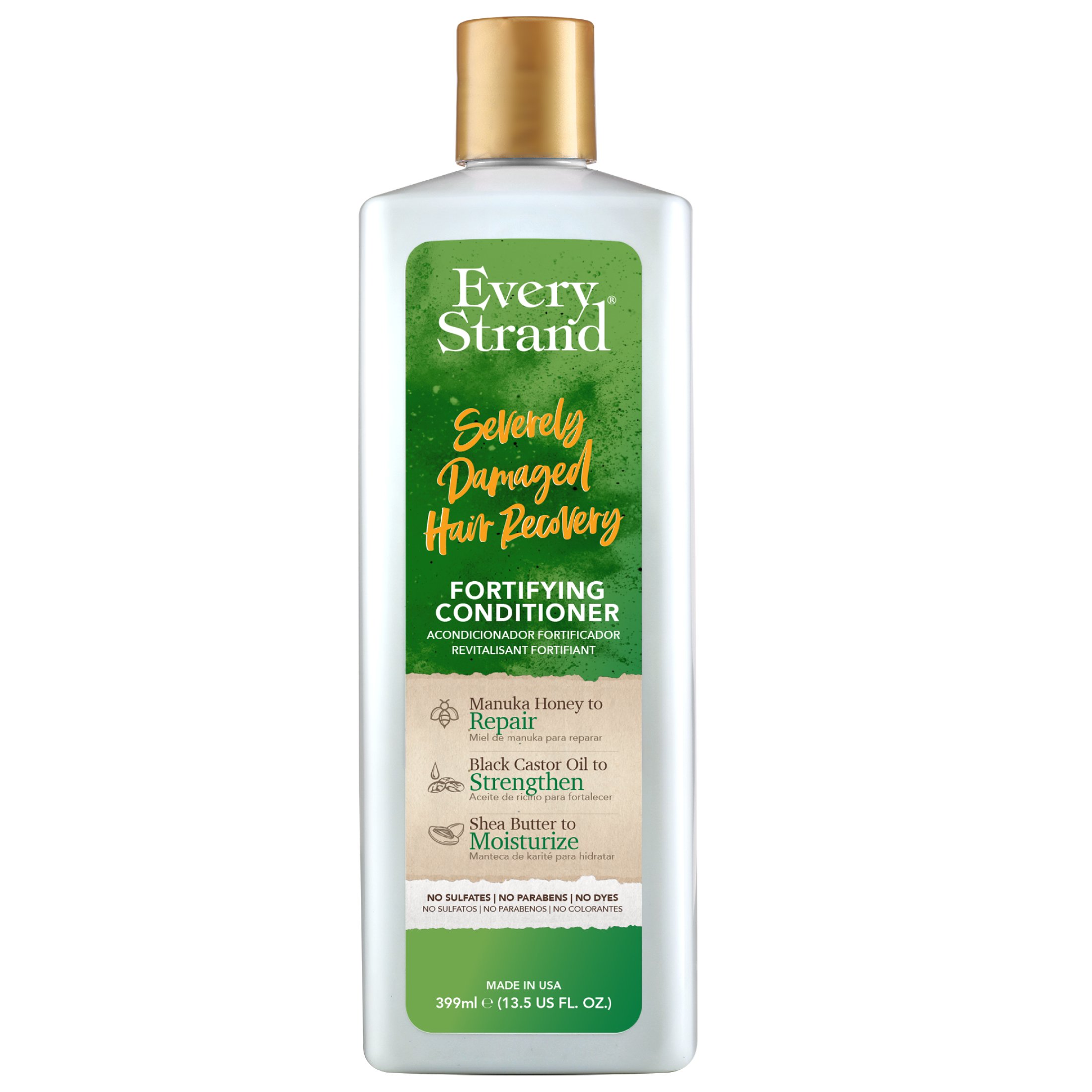 Every Strand Severely Damaged Hair Recovery Conditioner - Shop Shampoo ...