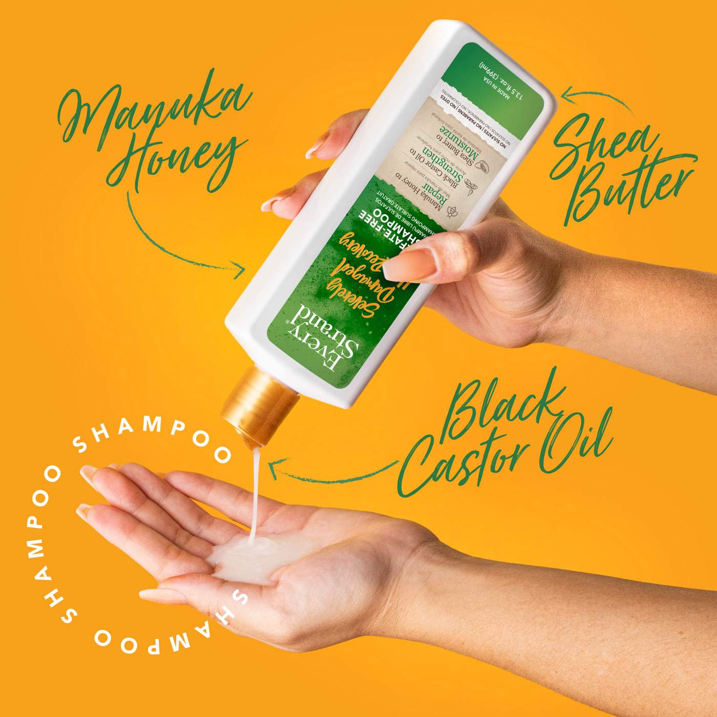 Every Strand Severely Damaged Hair Recovery Shampoo - Shop Shampoo ...