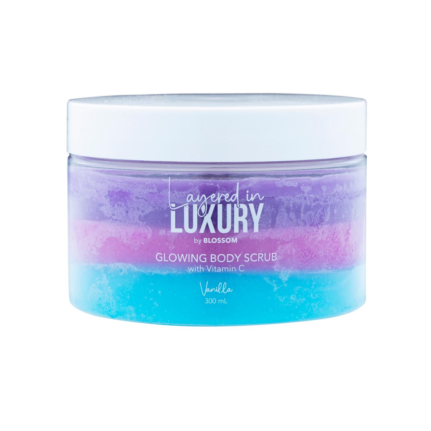 Blossom Glowing Body Scrub - Vanilla - Shop Body scrubs at H-E-B
