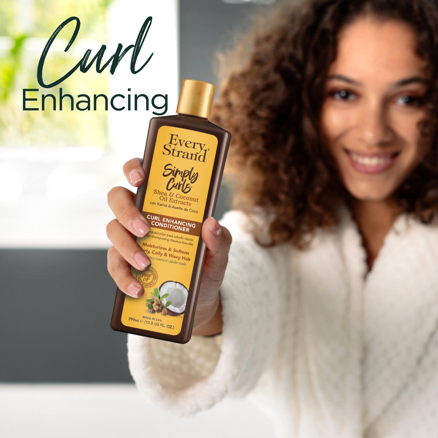 Every Strand Simply Curls Curl Enhancing Conditioner - Shop Shampoo ...