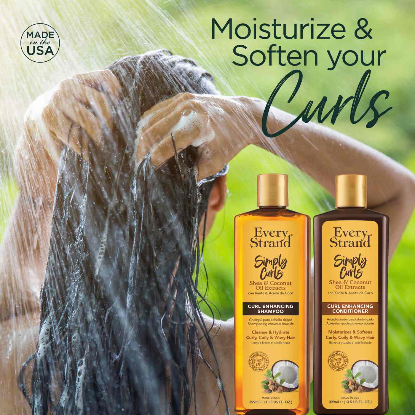 Every Strand Simply Curls Curl Enhancing Conditioner - Shop Shampoo ...