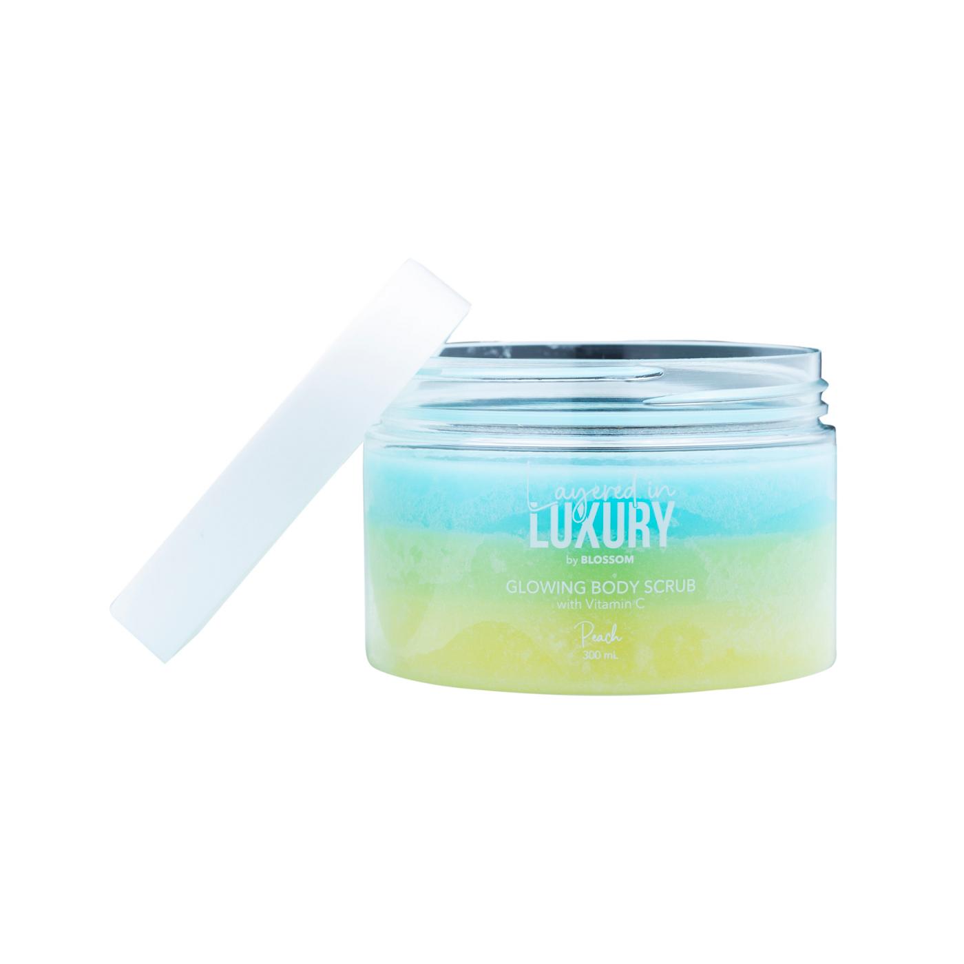 Blossom Glowing Body Scrub - Peach - Shop Body scrubs at H-E-B