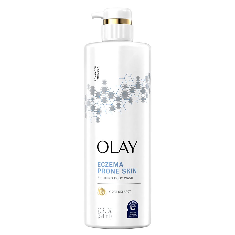 Olay Eczema Prone Skin Soothing Body Wash - Shop Body wash at H-E-B
