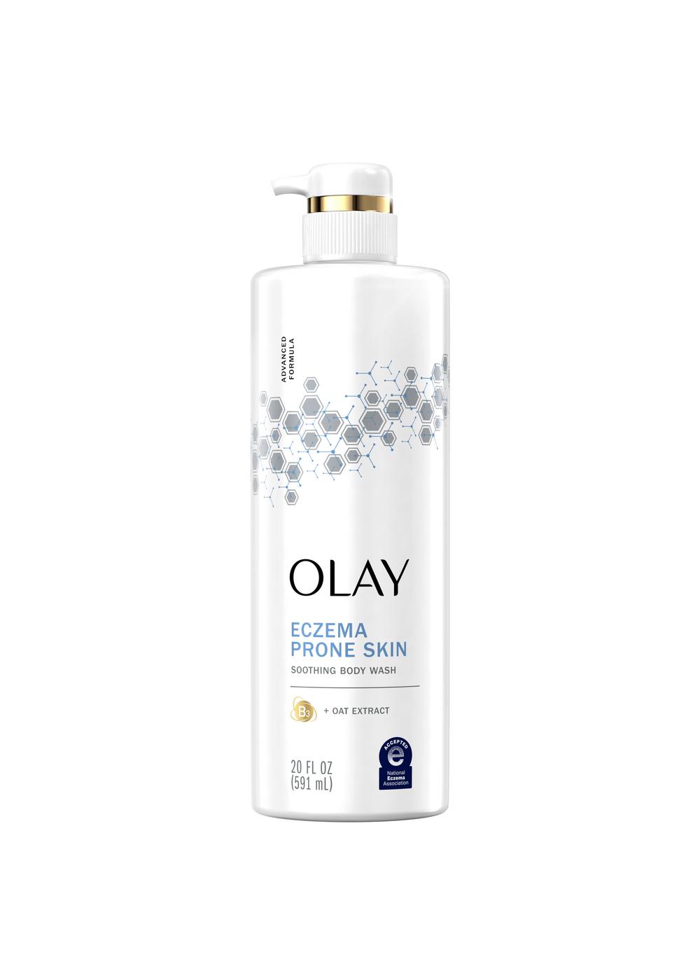 Olay Eczema Prone Skin Soothing Body Wash - Shop Body wash at H-E-B