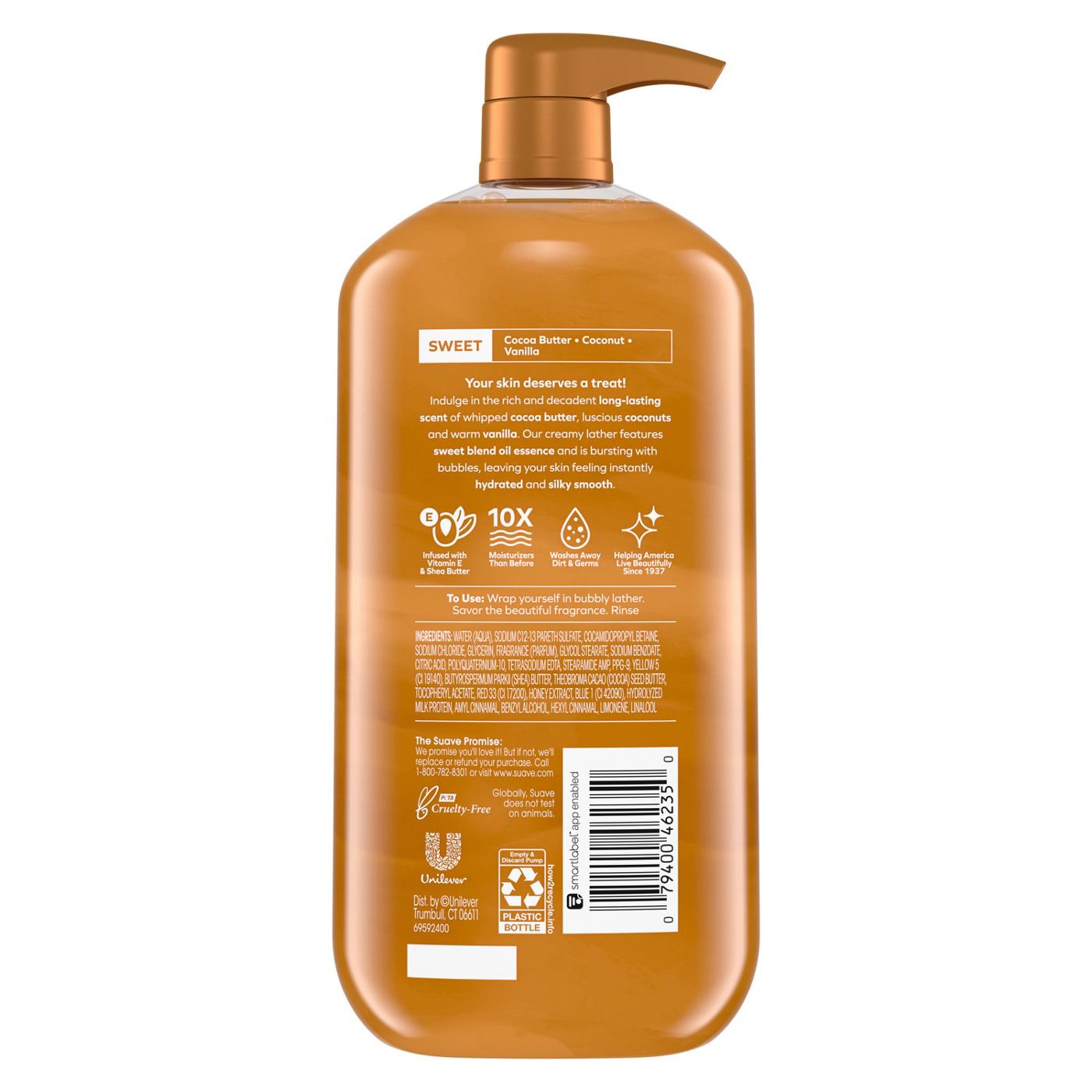 Suave Essentials Gentle Body Wash - Cocoa Butter & Shea - Shop Body ...