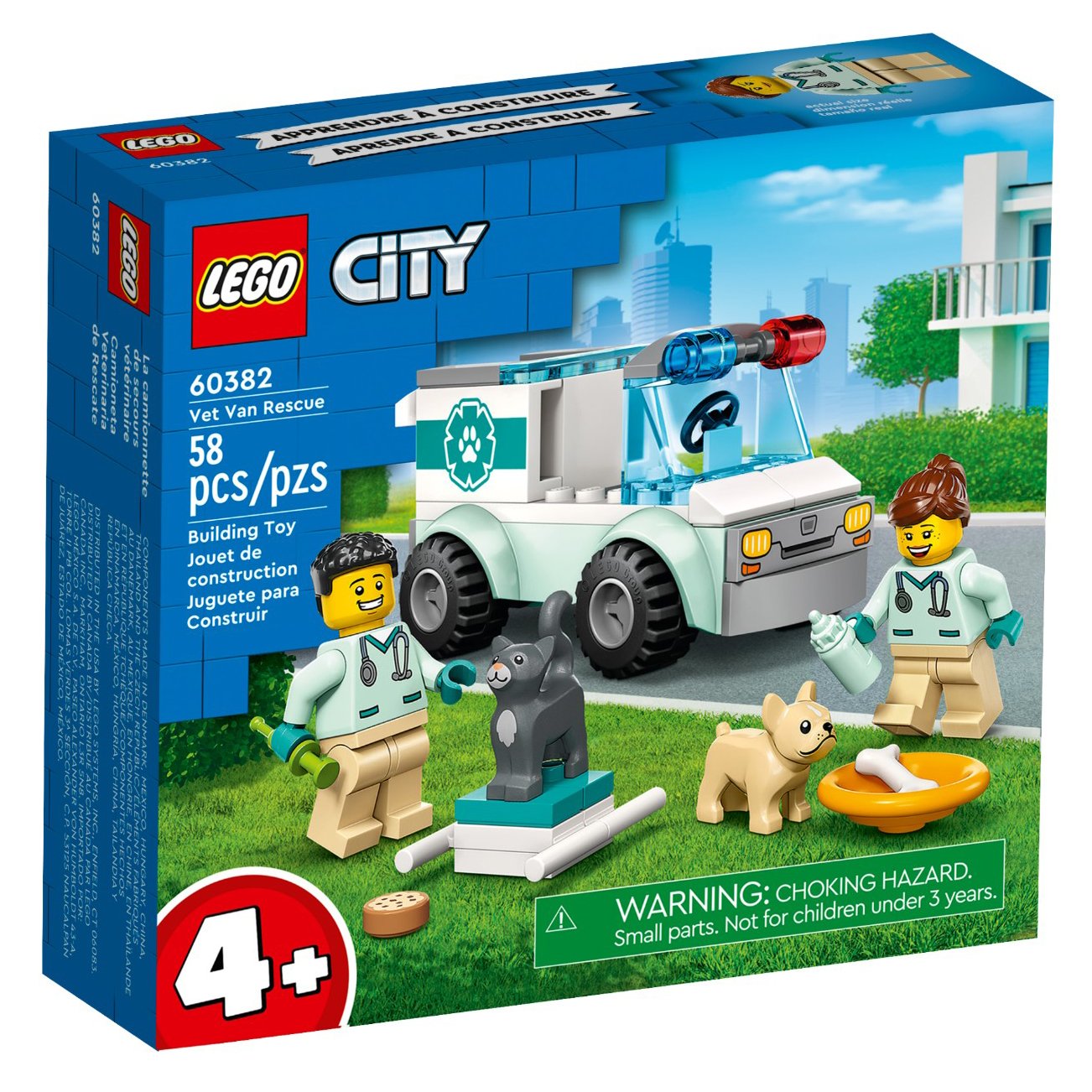 LEGO City Vet Van Rescue Set - Shop Lego & building blocks at H-E-B