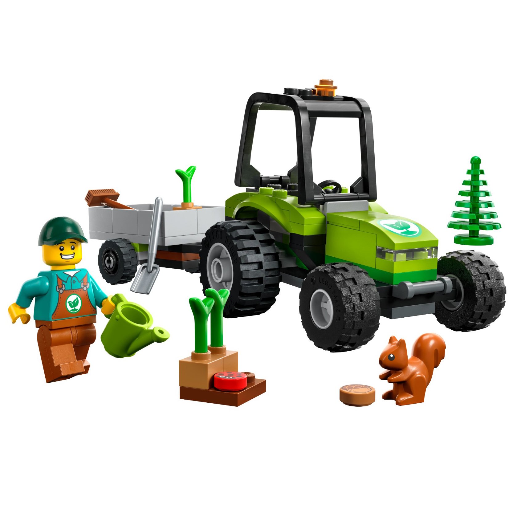Lego City Park Tractor Play Set - Shop Lego & building blocks at H-E-B