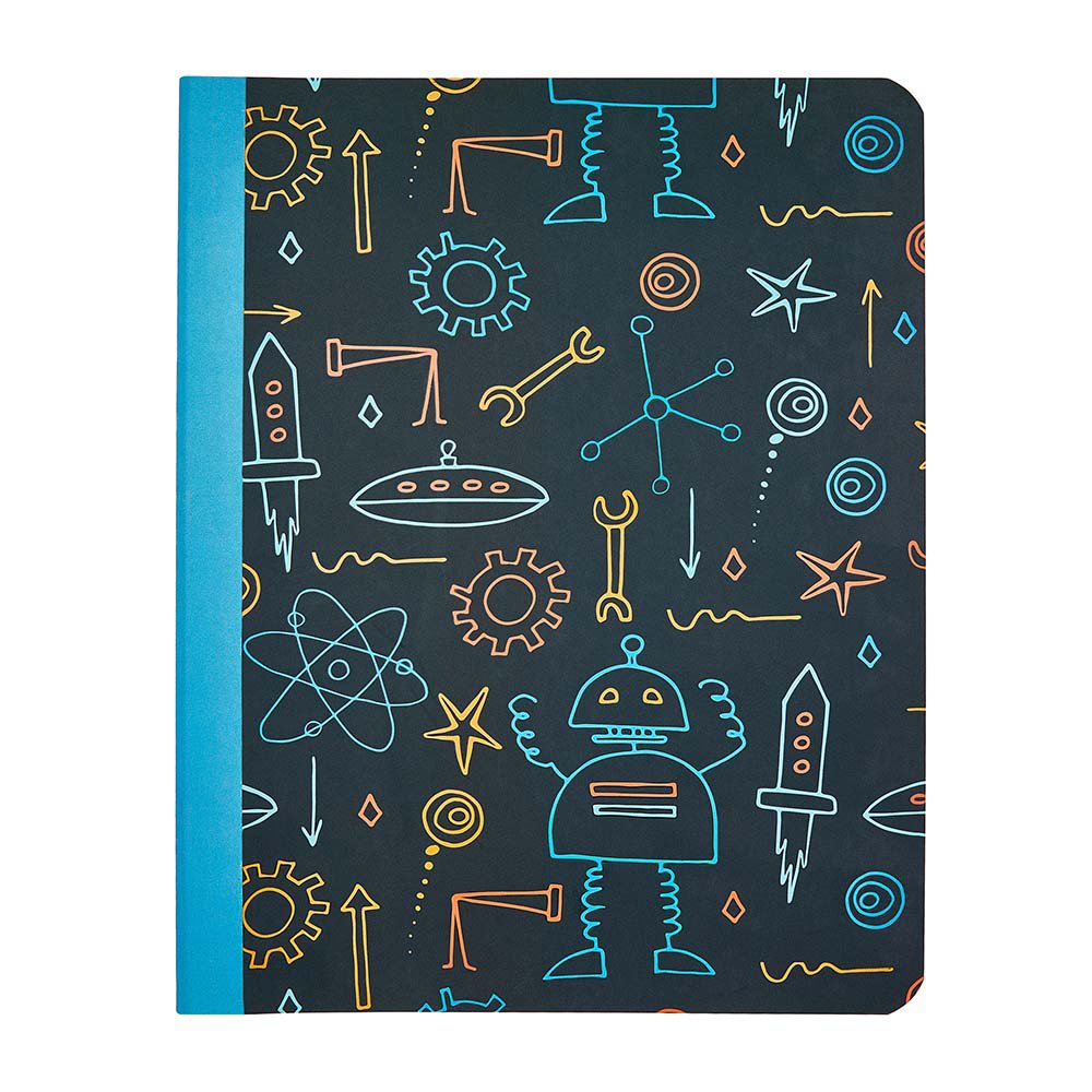 Eccolo Gadgets Wide Ruled Composition Book - Shop Notebooks at H-E-B