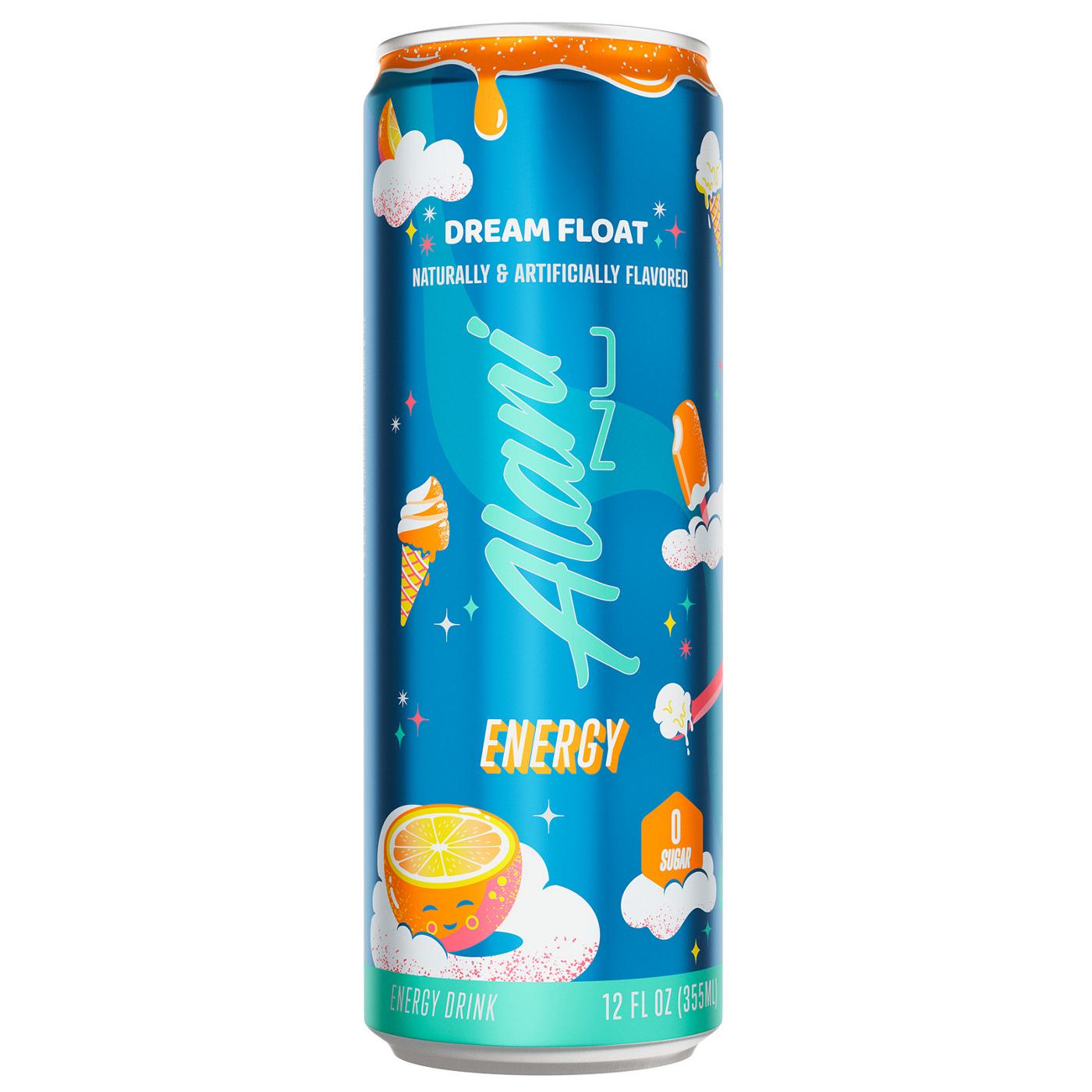 Alani Nu Zero Sugar Energy Drink - Dream Float - Shop Sports & energy ...