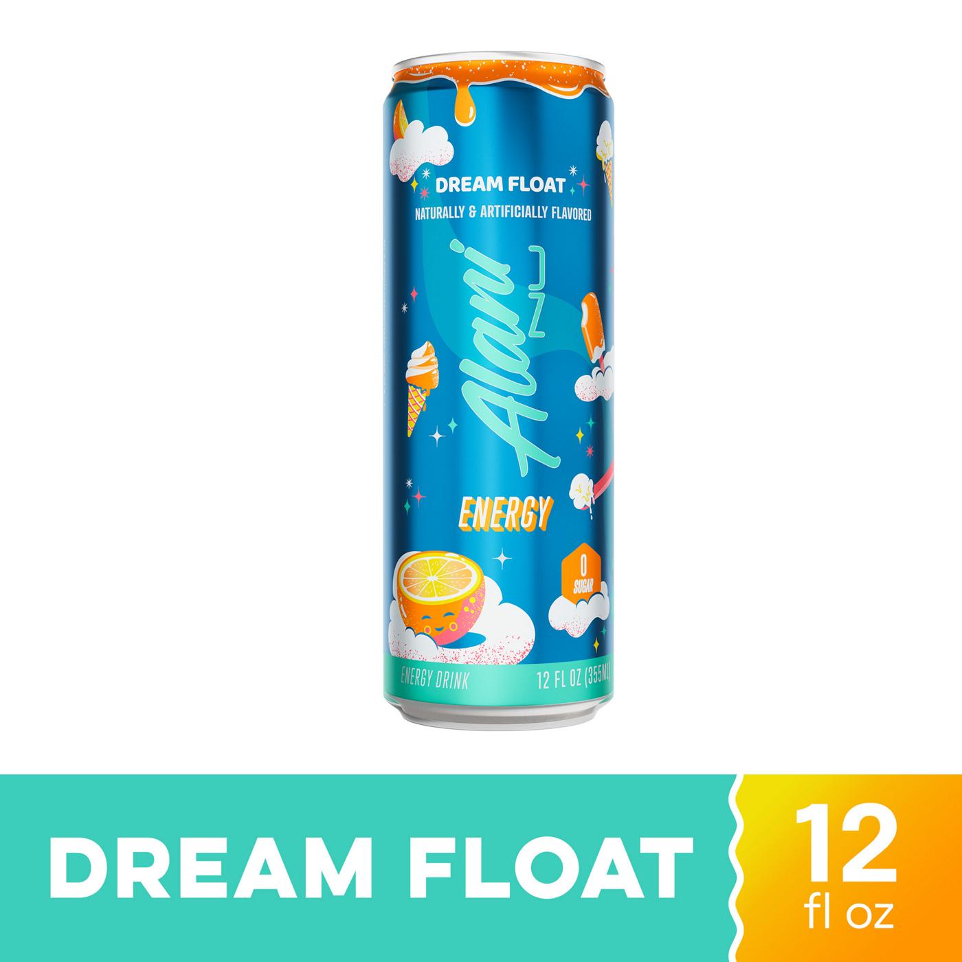 Alani Nu Zero Sugar Energy Drink - Dream Float - Shop Sports & energy ...