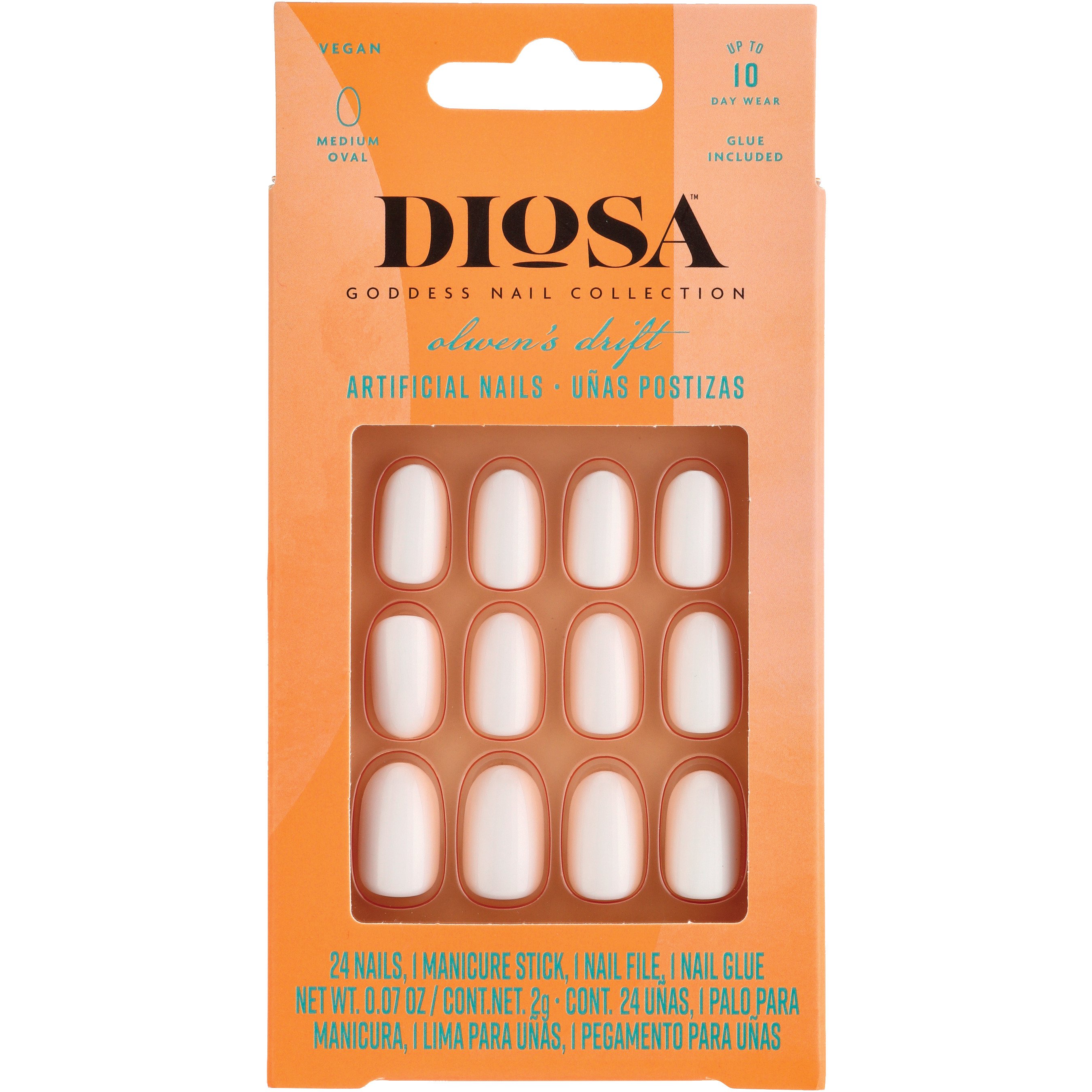 Diosa Olwen's Drift Artificial Nails - Shop Nail sets at H-E-B
