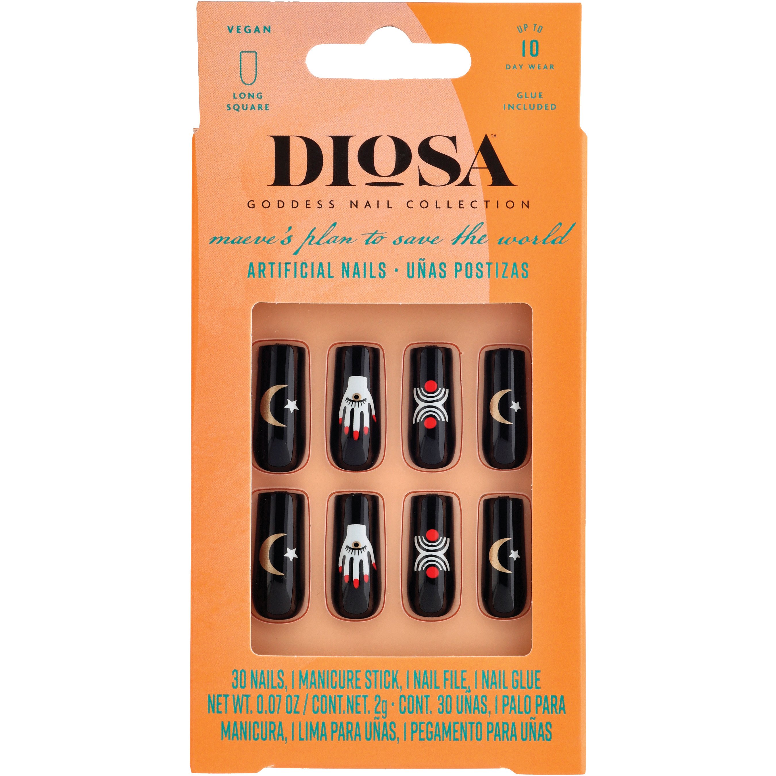 Diosa Maeve's Plan to Save the World Artificial Nails - Shop Nail sets ...
