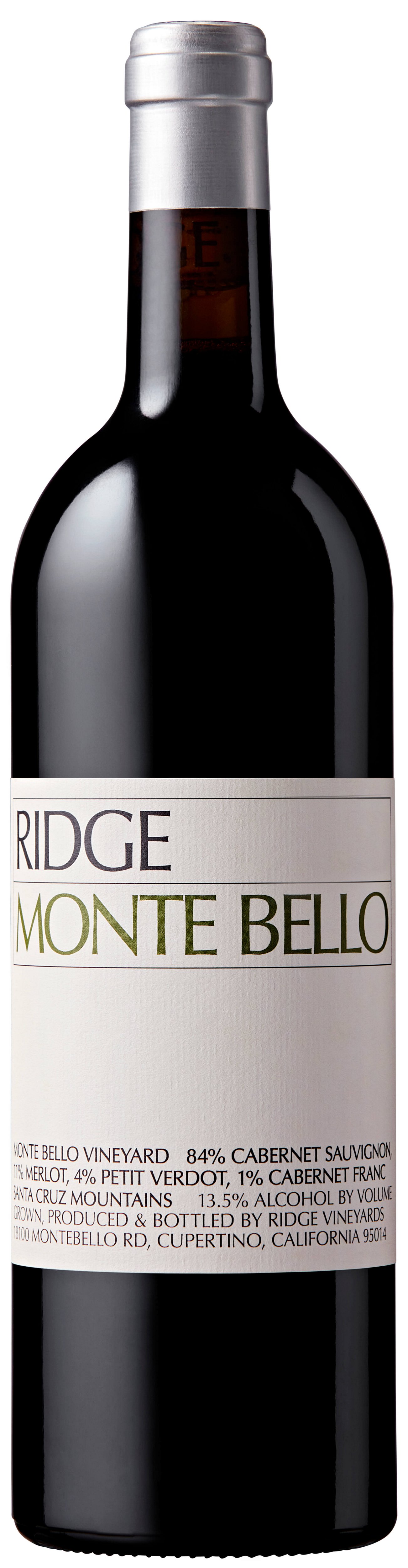 Ridge Monte Bello Red Wine - Shop Wine at H-E-B