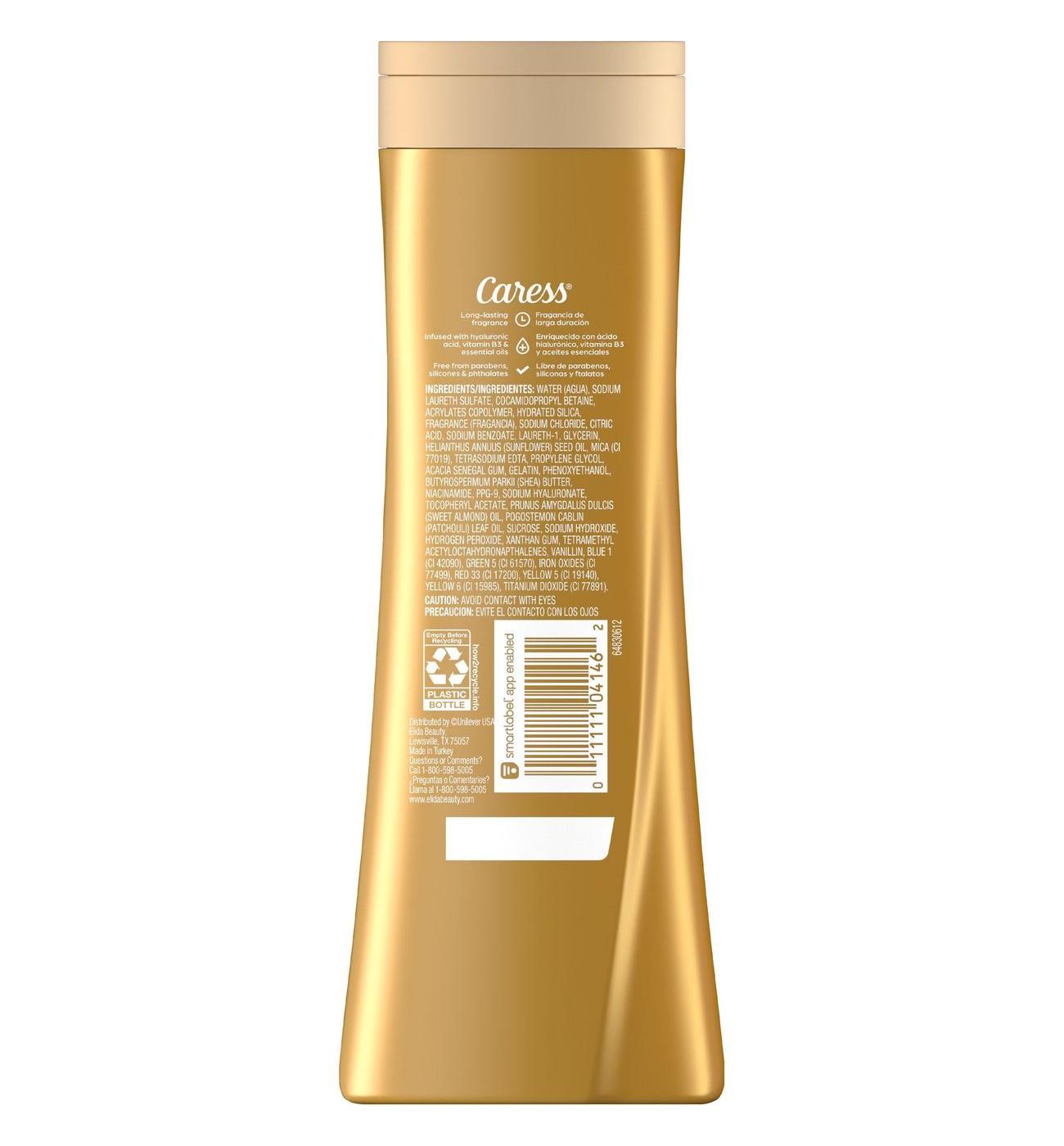 Caress Exfoliating Body Wash Shea Butter And Brown Sugar Shop Body