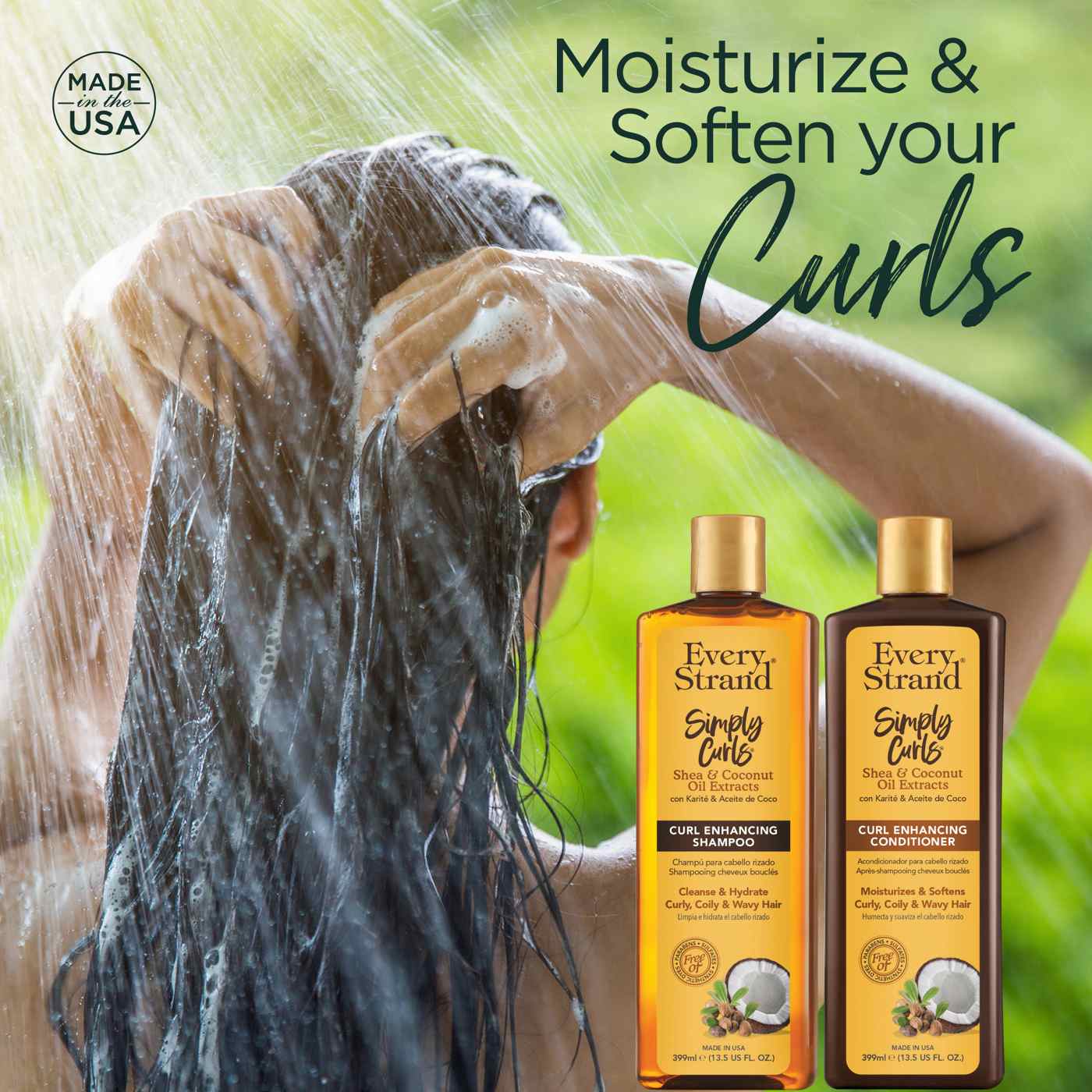 Every Strand Simply Curls Curl Enhancing Shampoo - Shop Shampoo ...