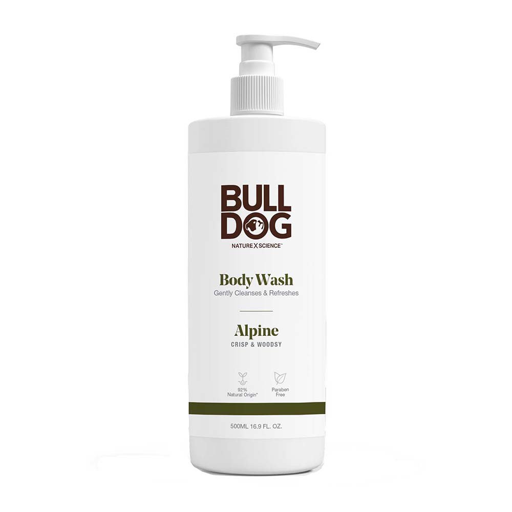 Bulldog Body Wash - Crisp & Woodsy Alpine - Shop Body wash at H-E-B