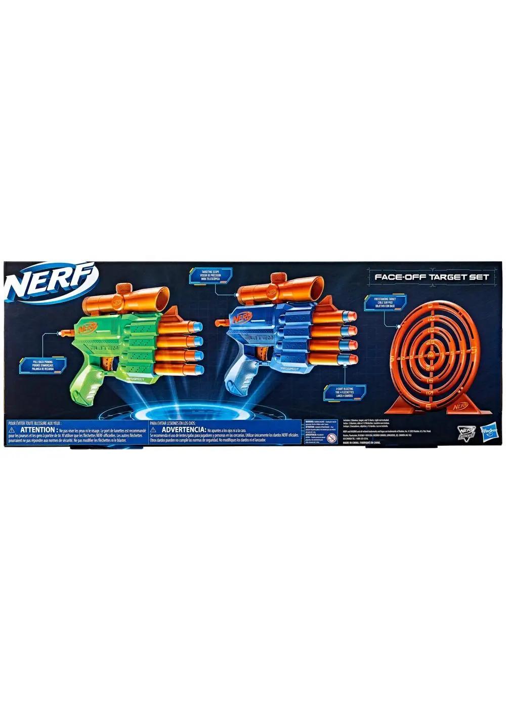 Nerf Elite 2.0 Face-Off Target Dart Blaster Set - Shop Blasters at H-E-B