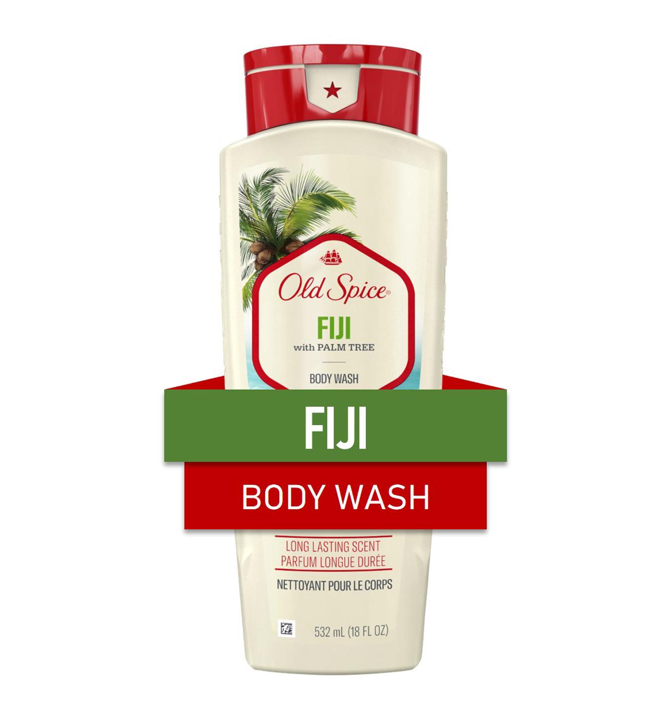 Old Spice Body Wash - Fiji with Palm Tree - Shop Body wash at H-E-B