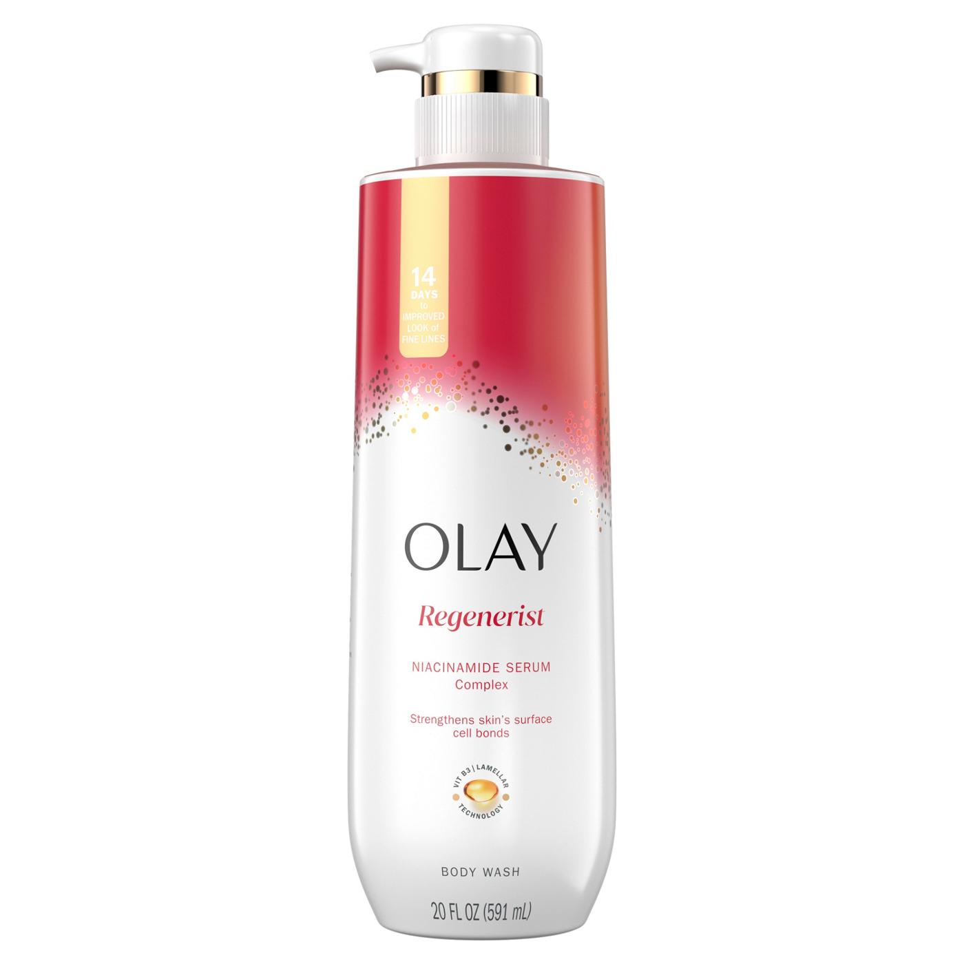 Olay Regenerist Body Wash with Niacinamide Serum Complex - Shop Body ...